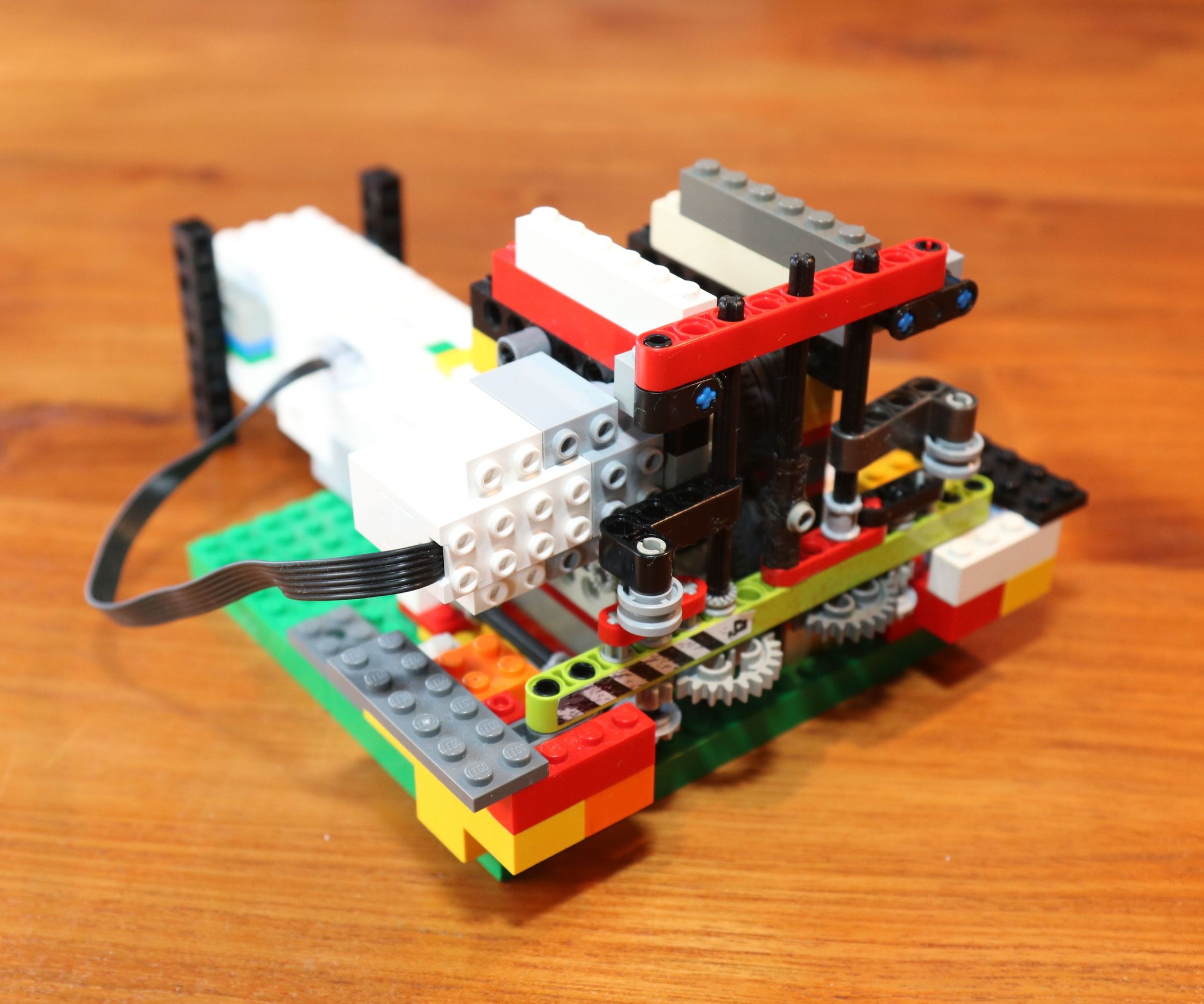 LEGO Boost Pipe Cleaner Bending Robot : 15 Steps (with Pictures ...