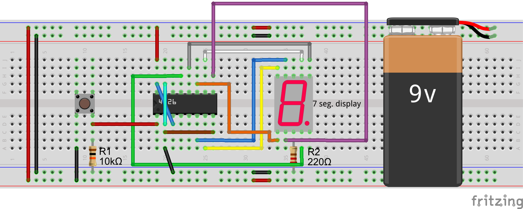 10 Breadboard Projects for Beginners : 17 Steps (with Pictures ...