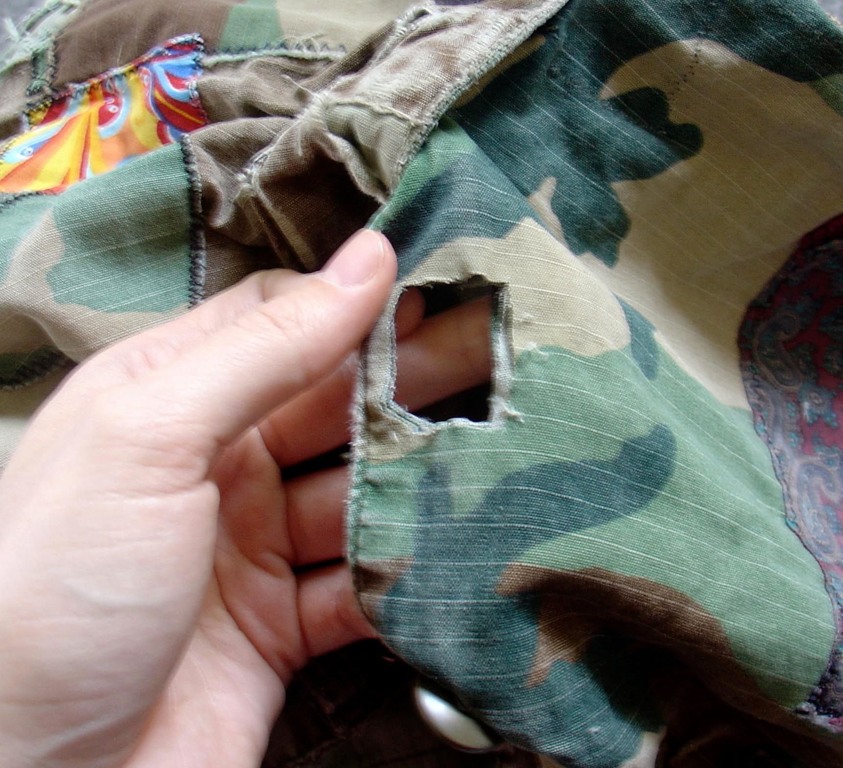 How to Patch Your Clothes : 6 Steps (with Pictures) - Instructables