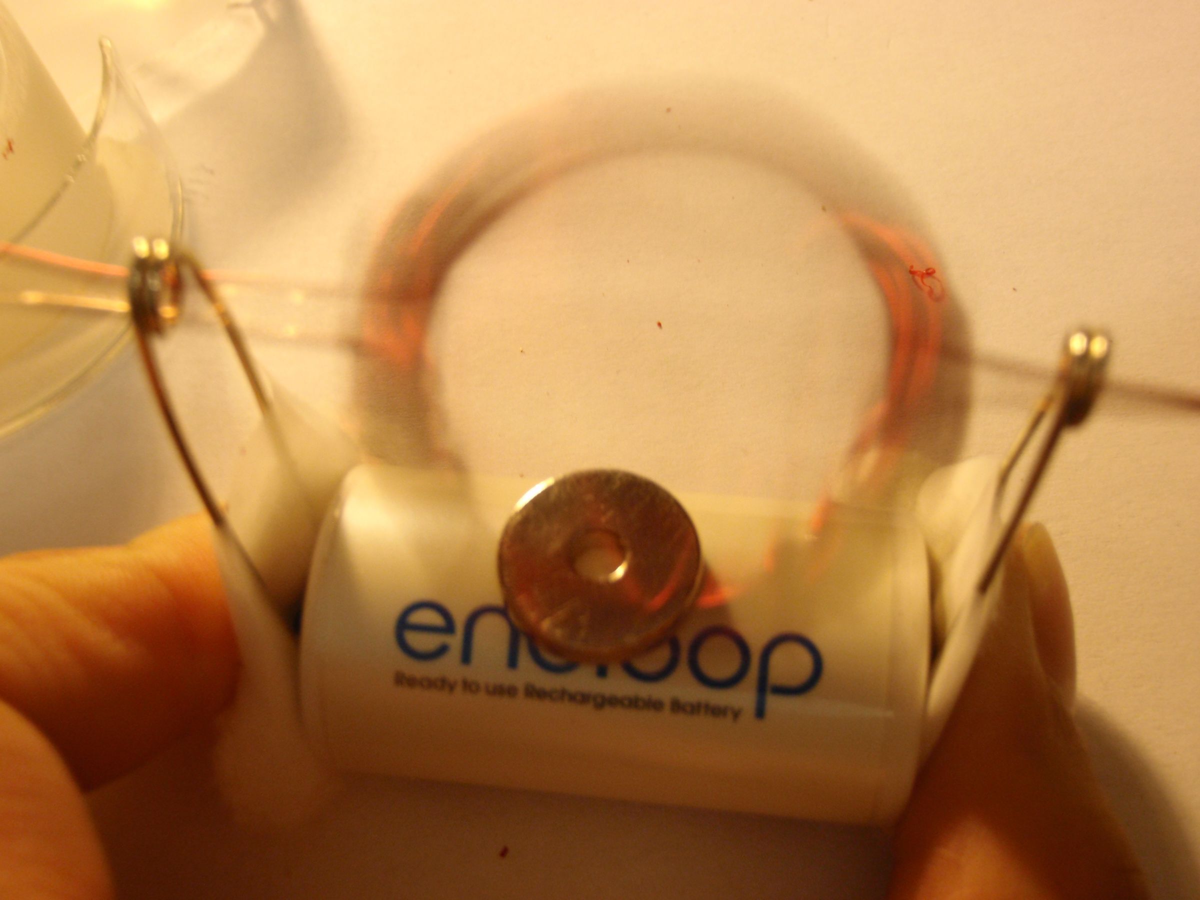 5 Minute DIY Motor : 5 Steps (with Pictures) - Instructables