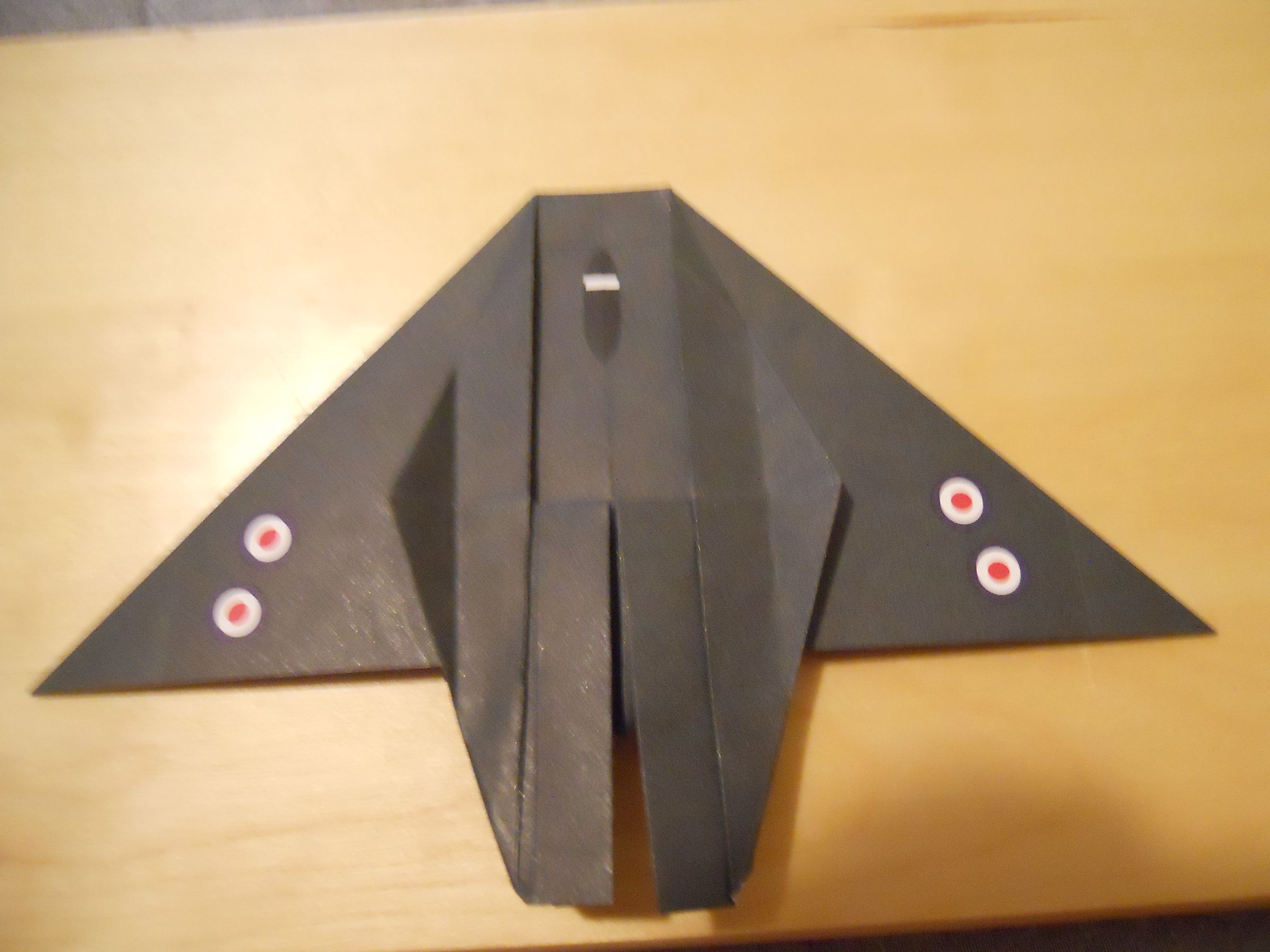 Origami Fighter Jet : 6 Steps - Instructables