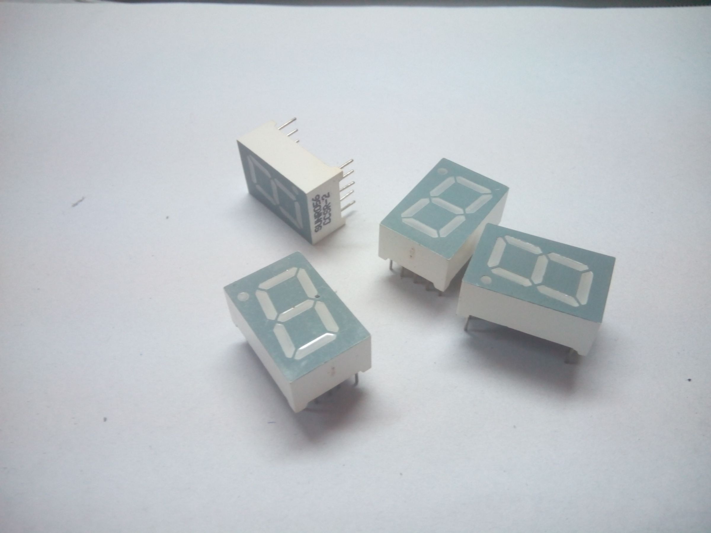 2 Digit Seven Segment Display : 4 Steps (with Pictures) - Instructables