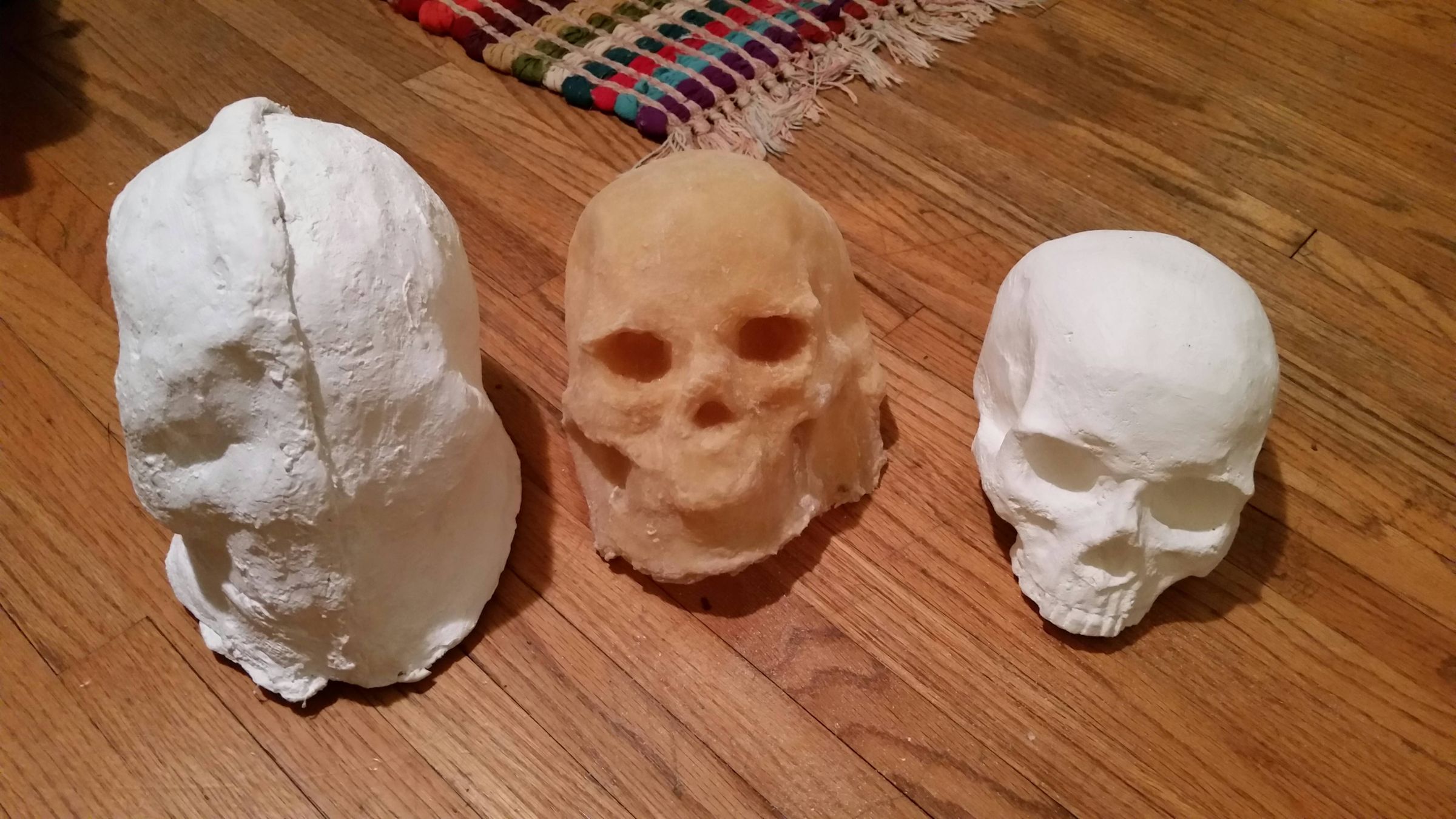 Casting Your Own Skull Table Top S'more Firepit : 9 Steps (with ...