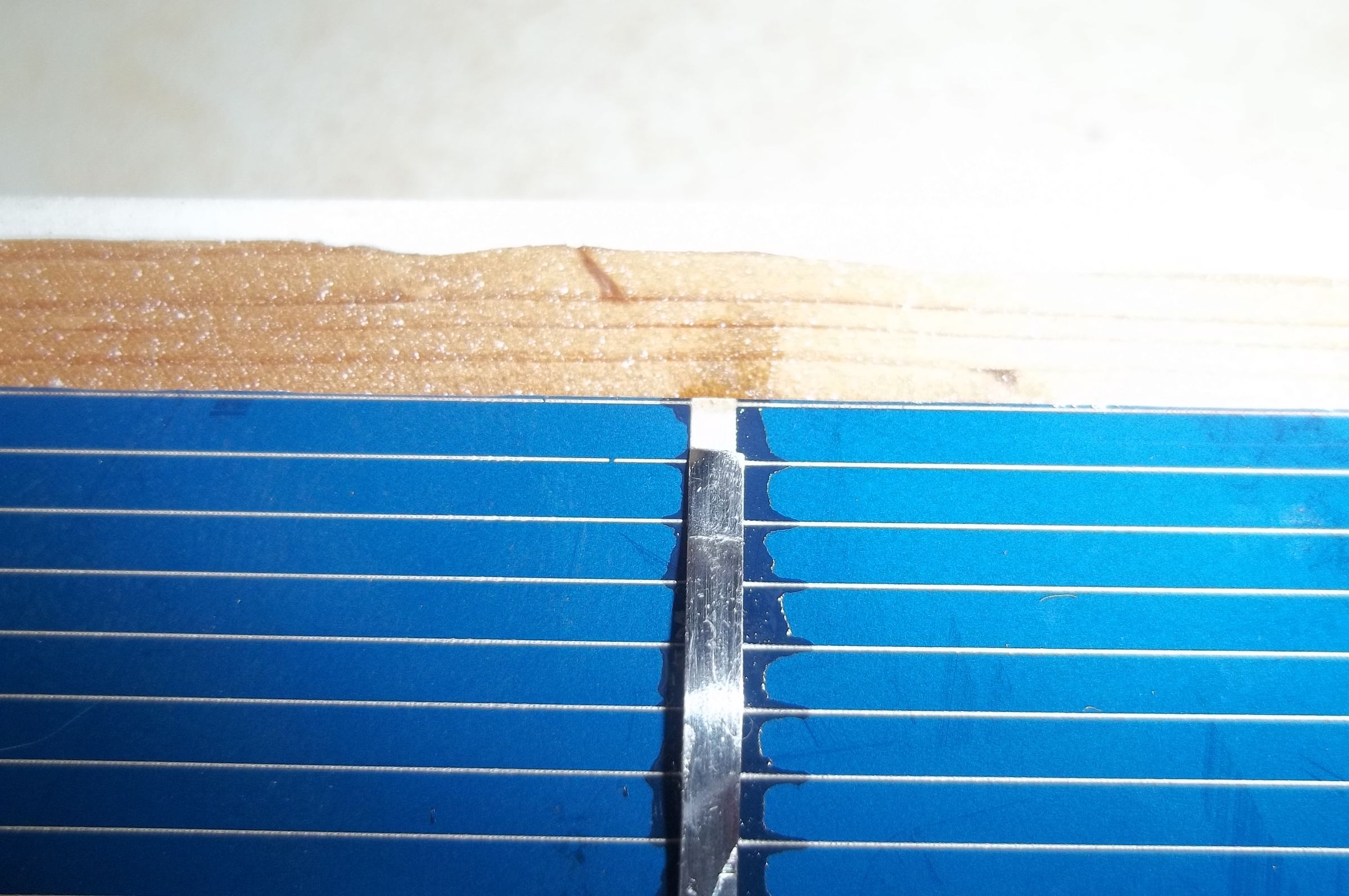 How to Solder Solar Cells Together : 6 Steps (with Pictures ...