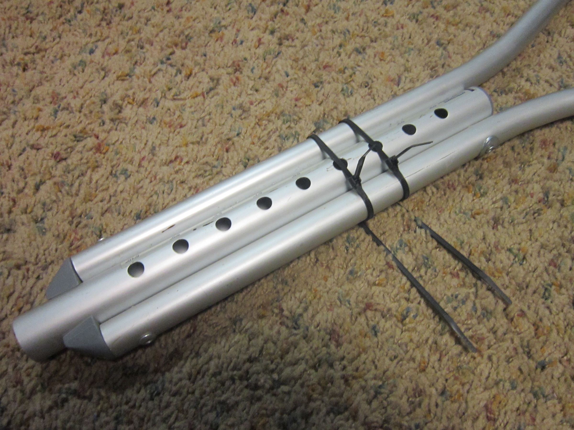 Spring-Powered Crutch Rifle : 10 Steps - Instructables