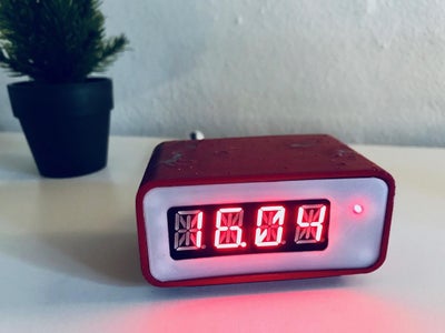 Retro Digital Clock W/ Raspberry Pi Zero : 6 Steps (with Pictures ...