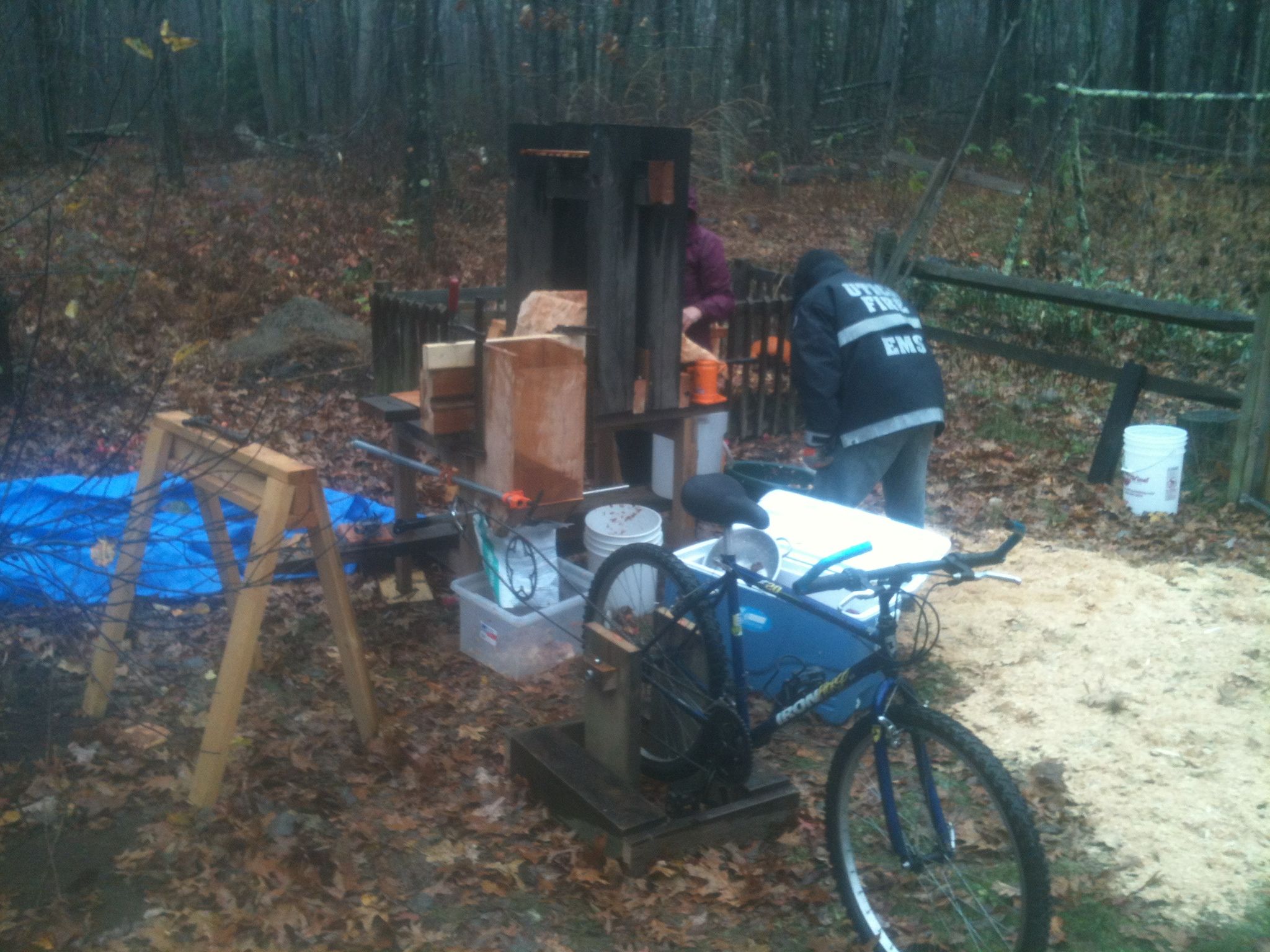 Apple Press and Apple Grinder - on the Cheap : 5 Steps (with Pictures ...