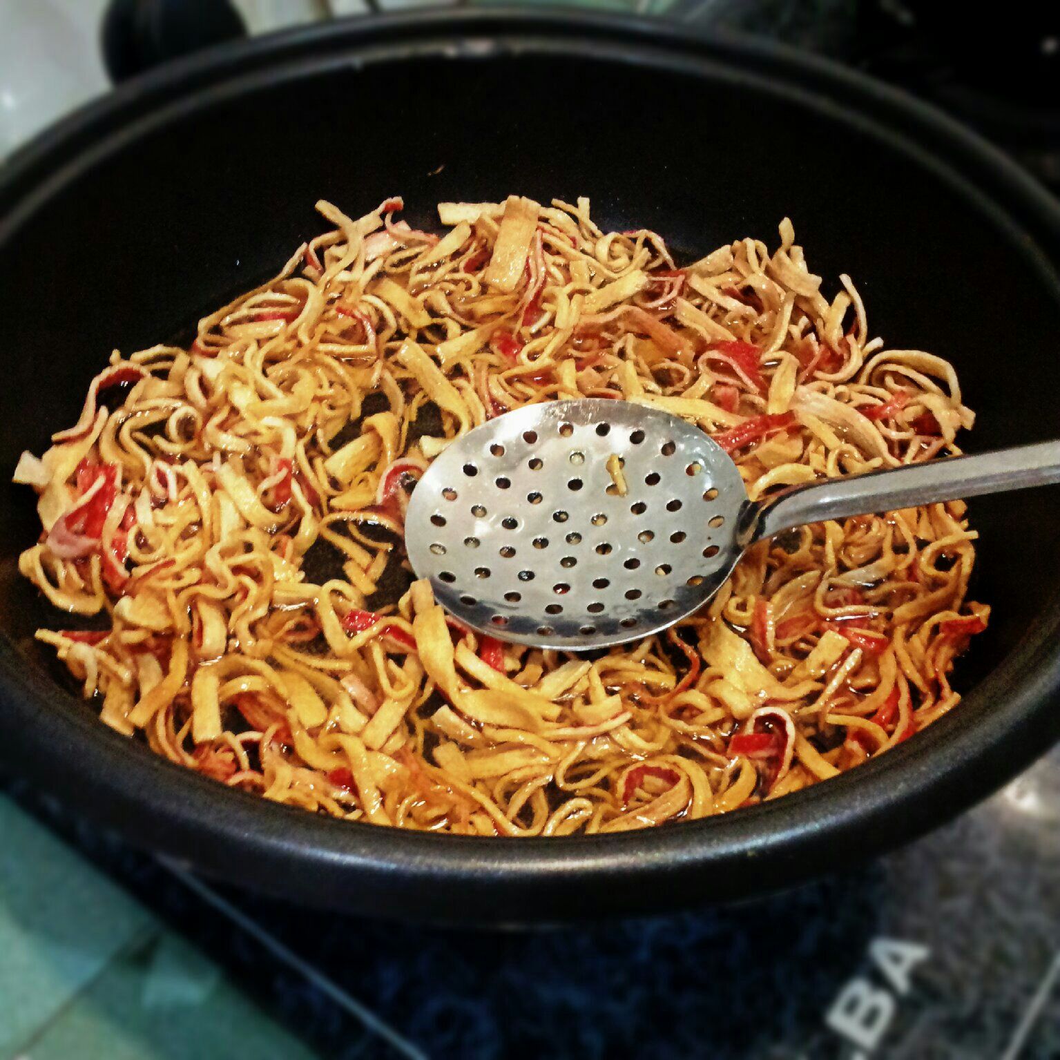 CRISPY CRAB STICKS (Filament Crab Sticks Snacks) : 6 Steps (with ...