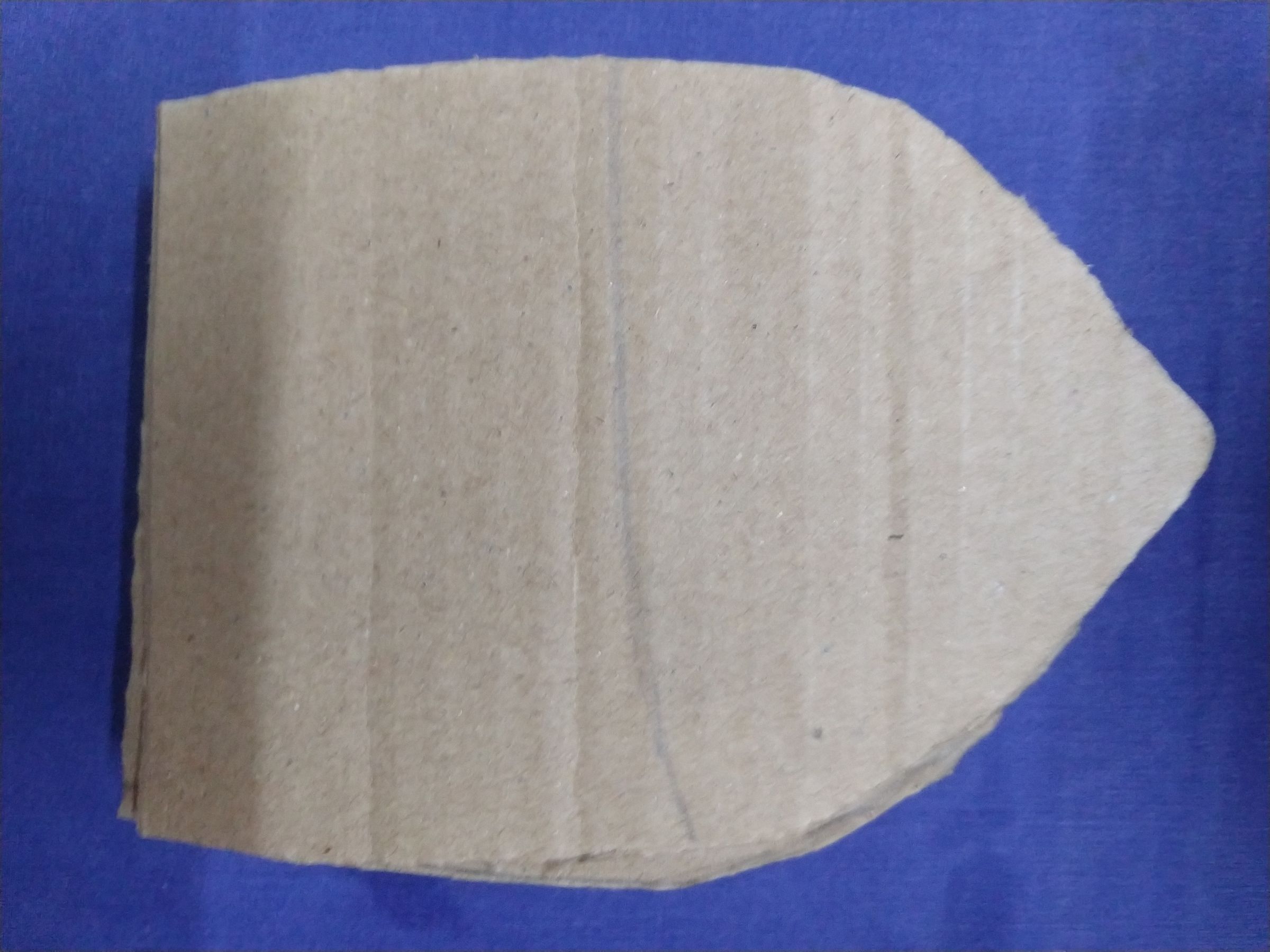 Cardboard Cap : 7 Steps (with Pictures) - Instructables