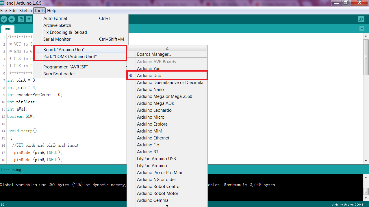 Tutorial for Arduino 360 Degree Encoder : 6 Steps - Instructables