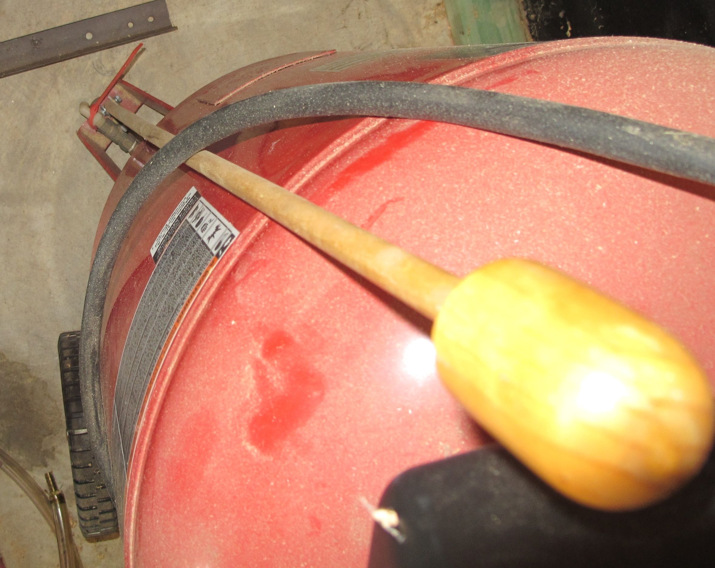 Home Air Compressor Tank Drain Modification - Instructables