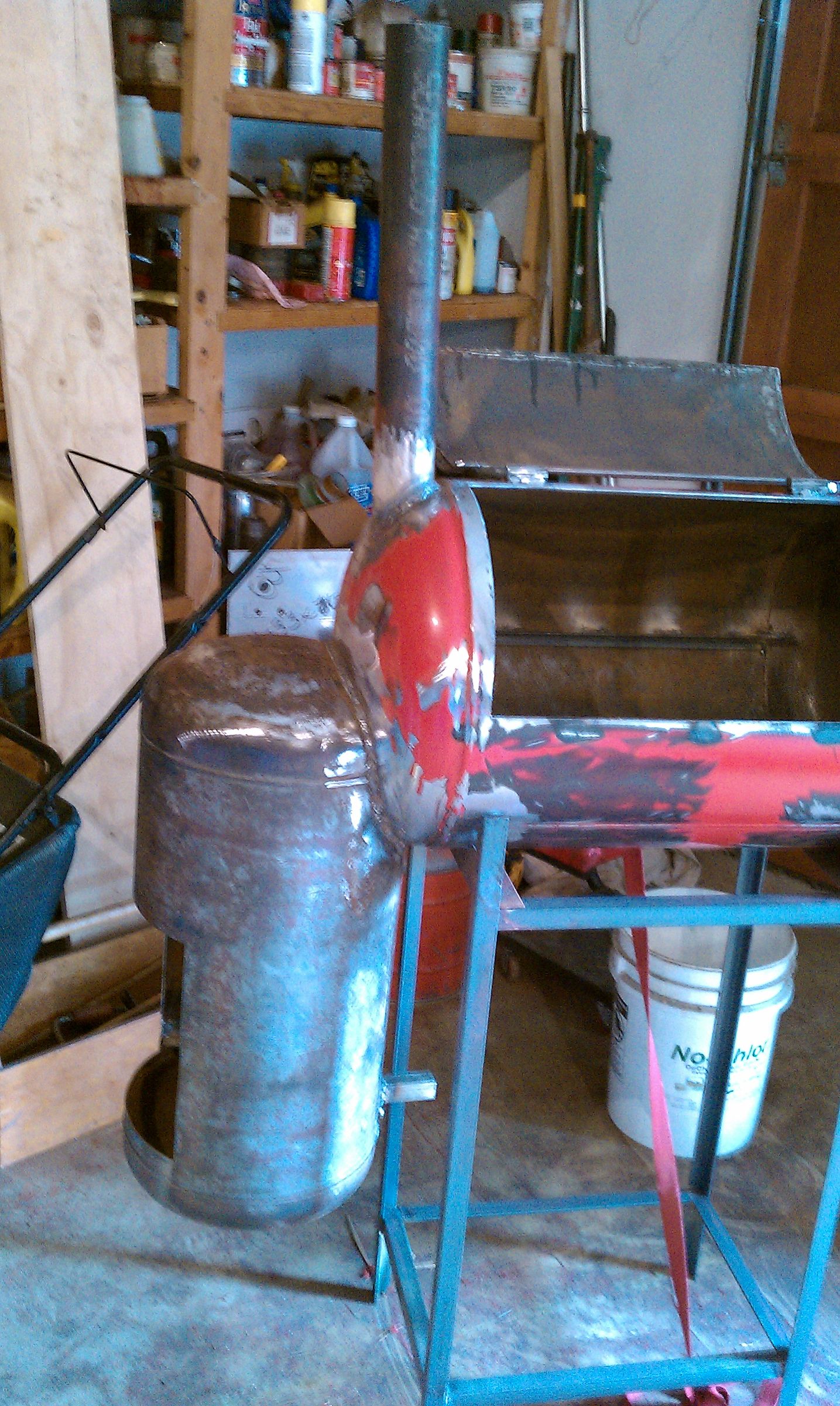 Reverse Flow Smoker : 6 Steps - Instructables