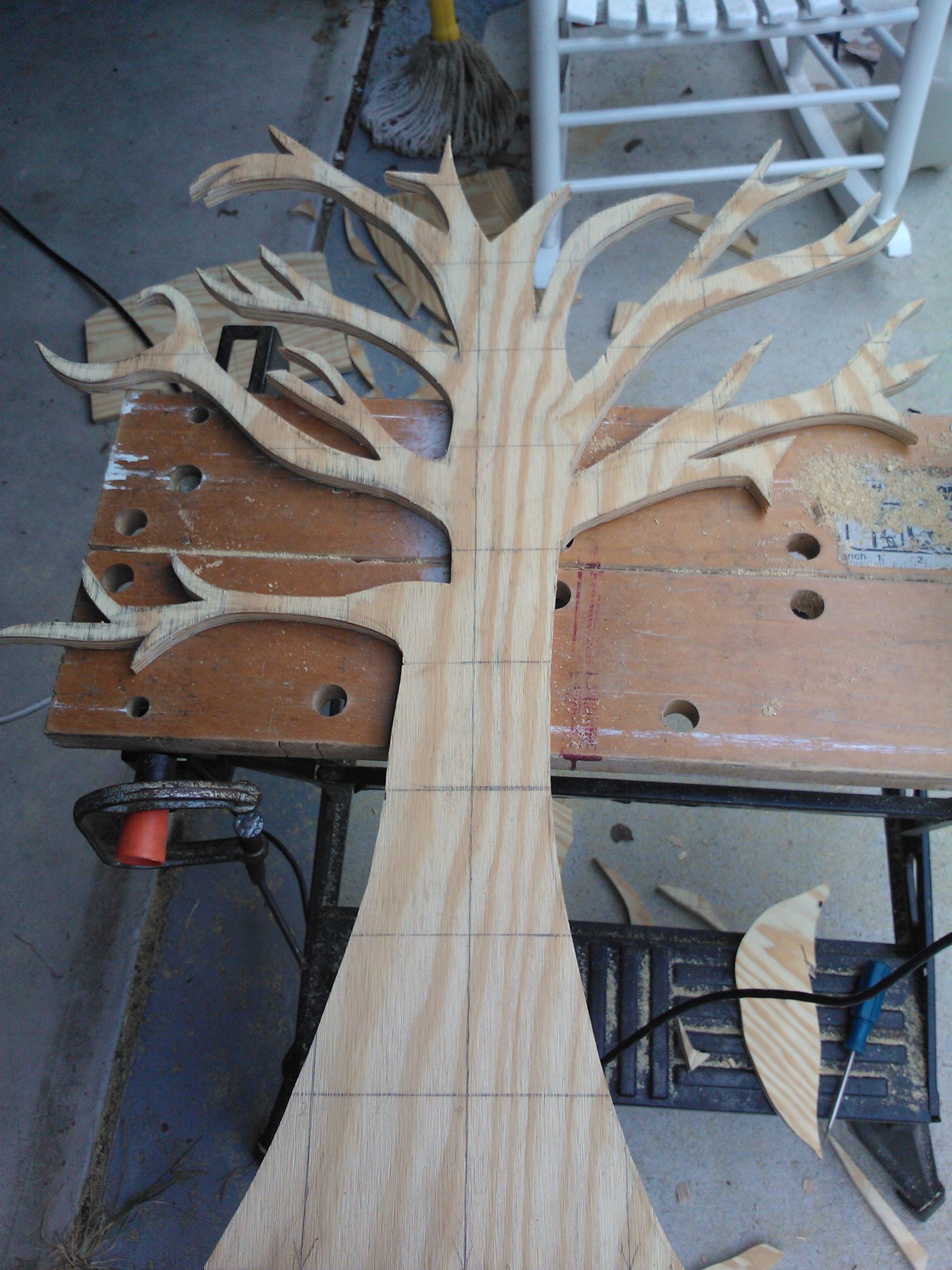 3-D Tree Cutout : 8 Steps (with Pictures) - Instructables