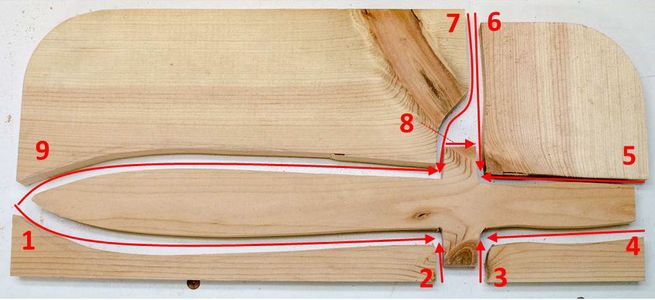 Easy Toy Sword : 4 Steps (with Pictures) - Instructables