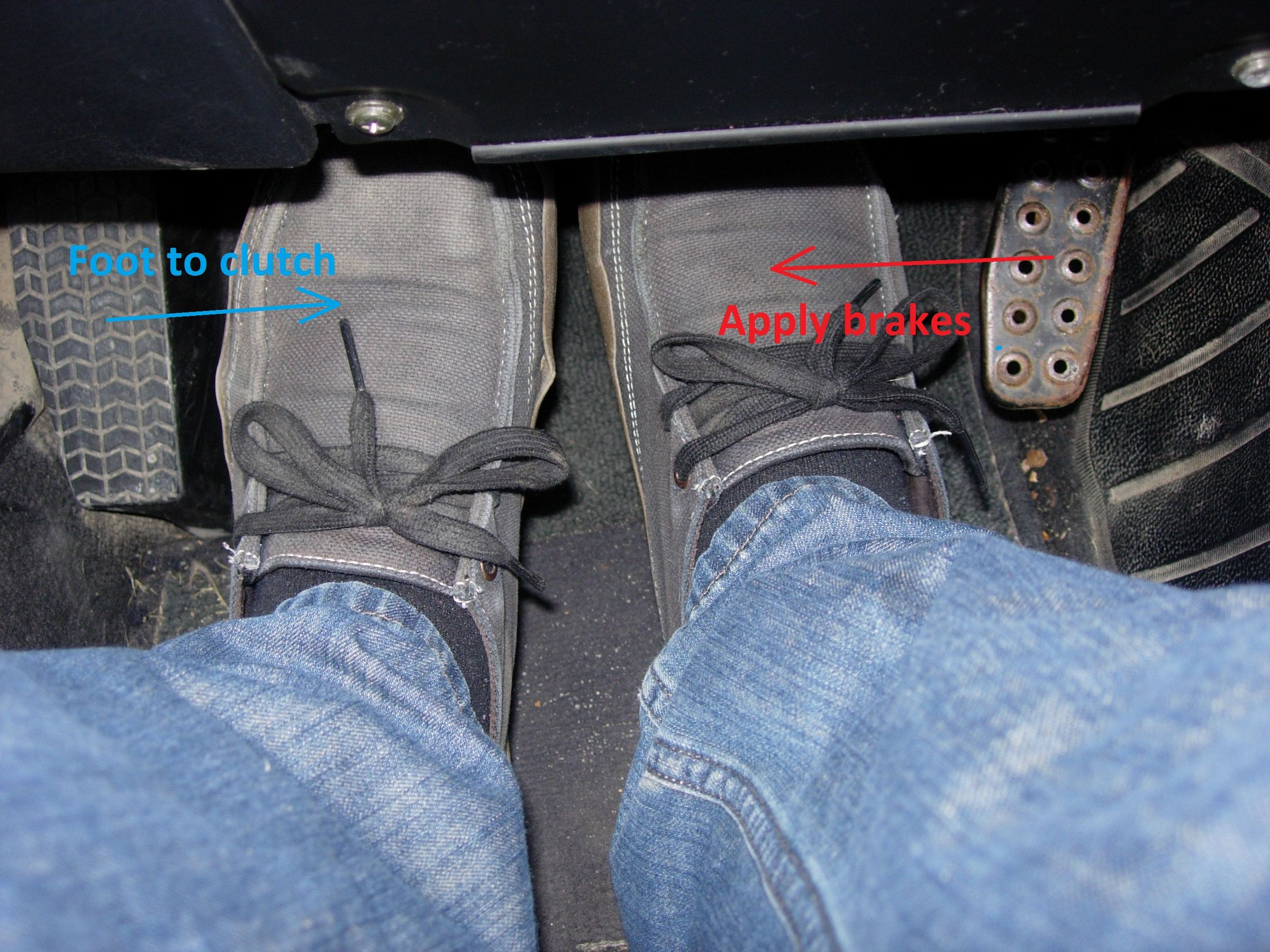 High Performance Driving: Heel-Toe Downshifting : 5 Steps (with ...