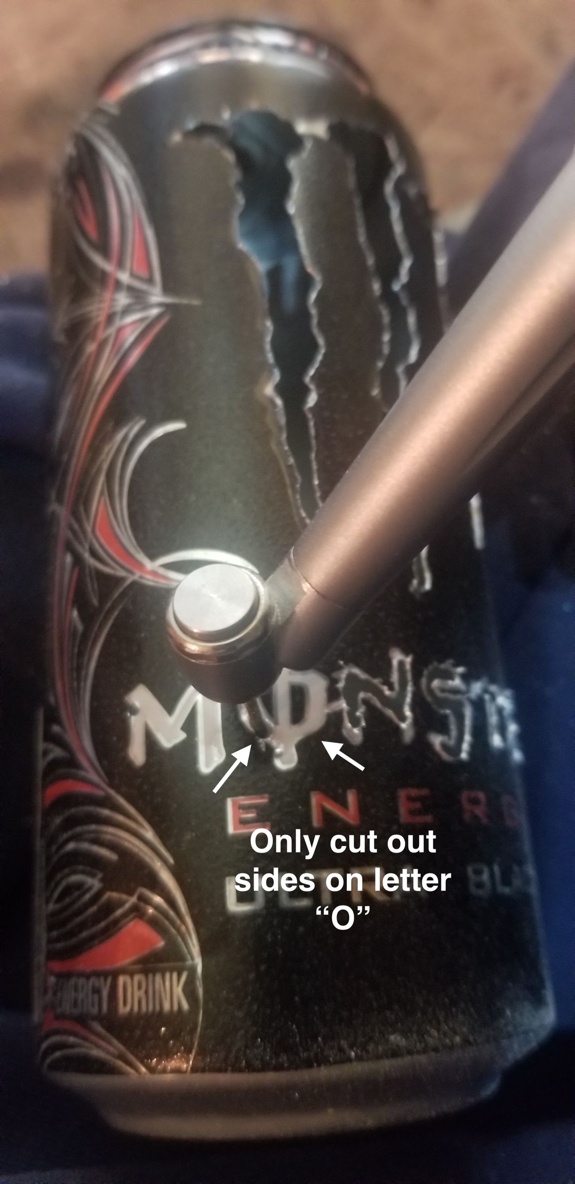 Monster Energy Can Light : 7 Steps (with Pictures) - Instructables