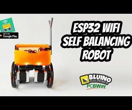 DIY ESP32 Wifi Self Balancing Robot - B-Robot ESP32 Arduino Programing : 22 Steps (with Pictures ...