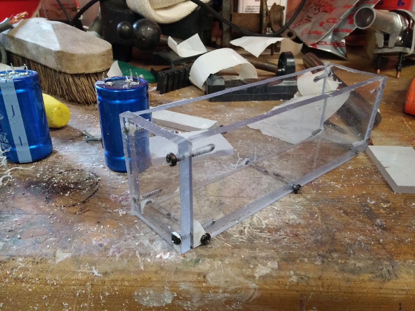 GaussGun / Coil-Gun Electronics and Engineering Project : 8 Steps (with ...