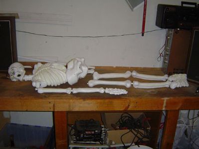 Dead Alien - Halloween Prop : 9 Steps - Instructables
