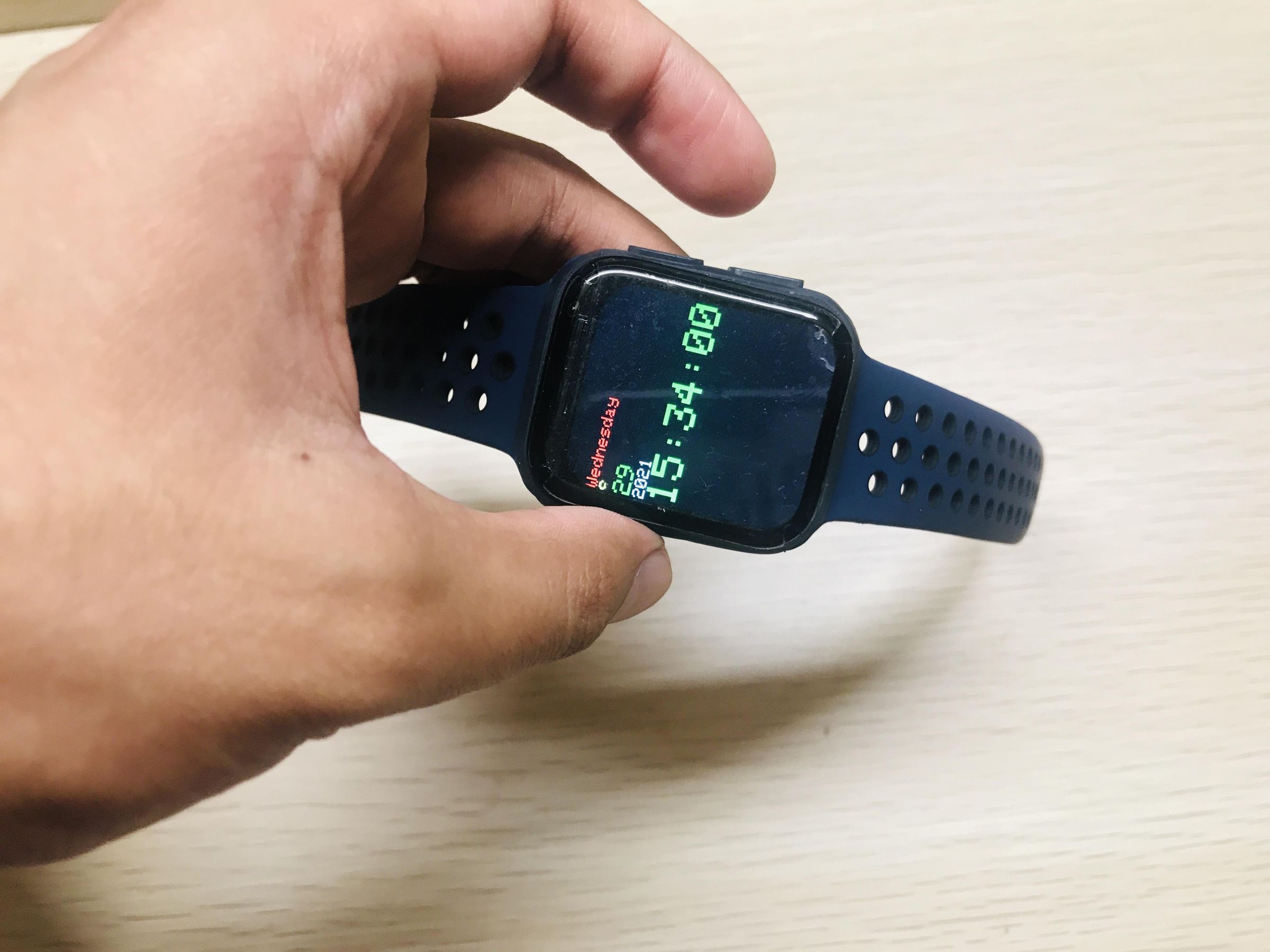 MutantW V1 - DIY Open-Source Smartwatch That You Can Wear Daily : 8 ...