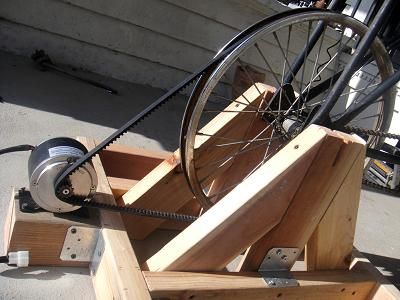 How to Build a Bicycle Generator : 9 Steps - Instructables