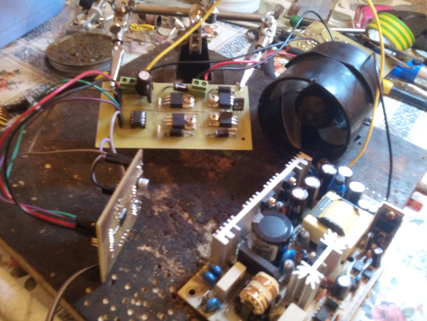Control A Powerful Dc Motor With Labview 3 Steps Instructables