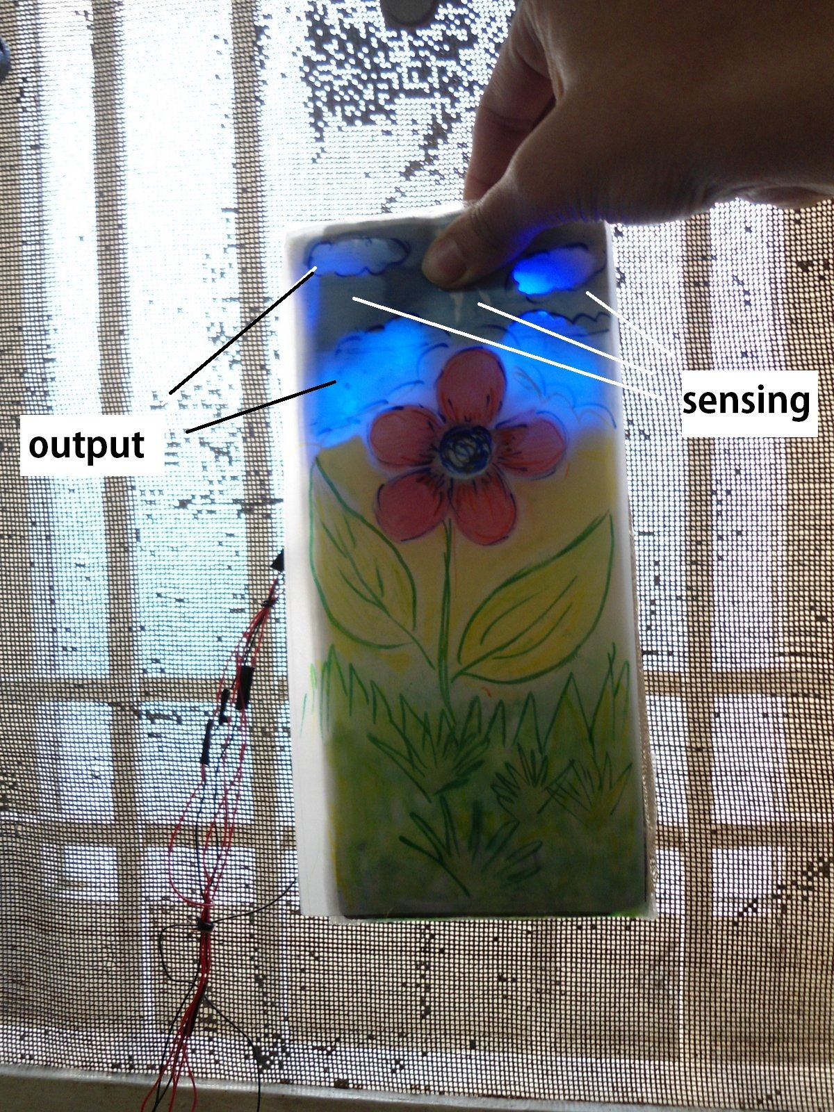 Arduino Controlled Interactive Wallpiece : 7 Steps (with Pictures ...