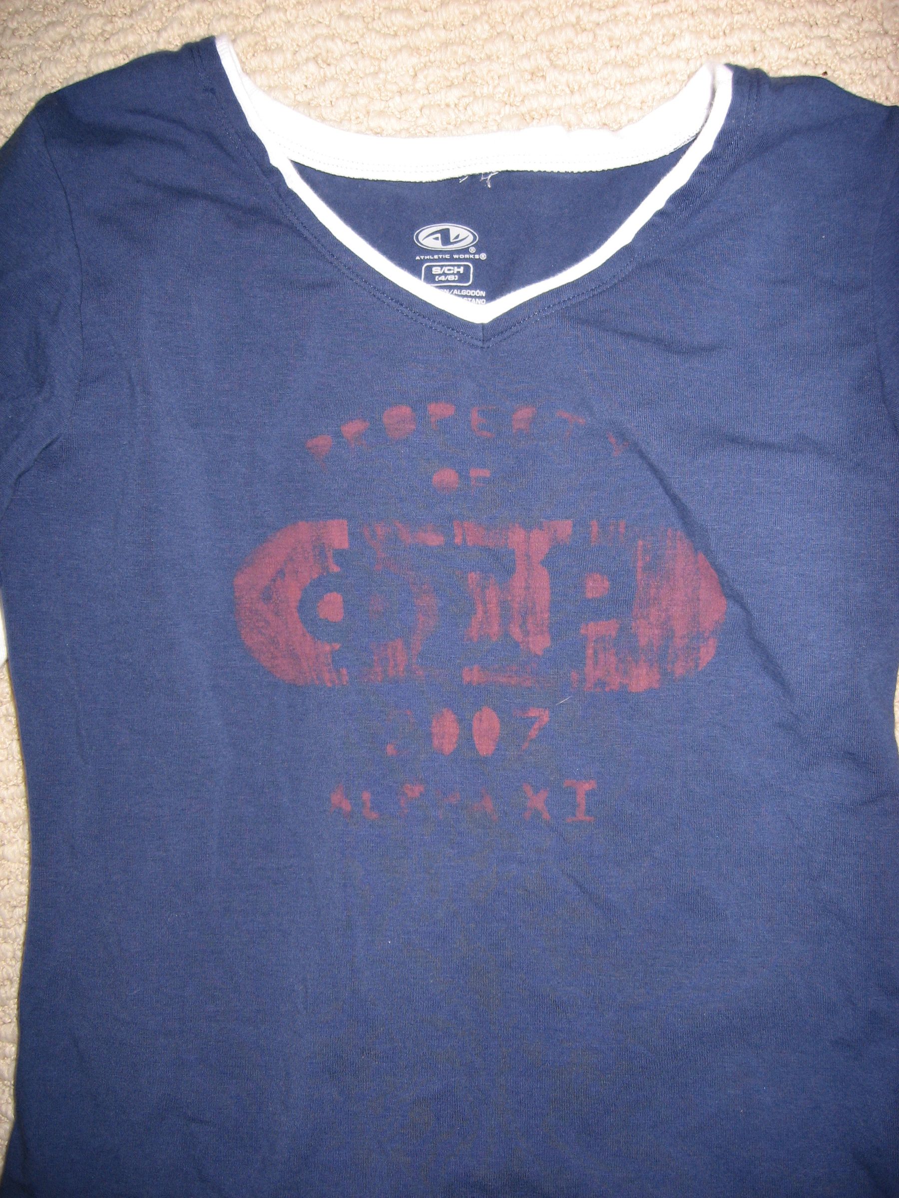 "Vintage" Fake-screenprint T-shirt Design : 7 Steps - Instructables