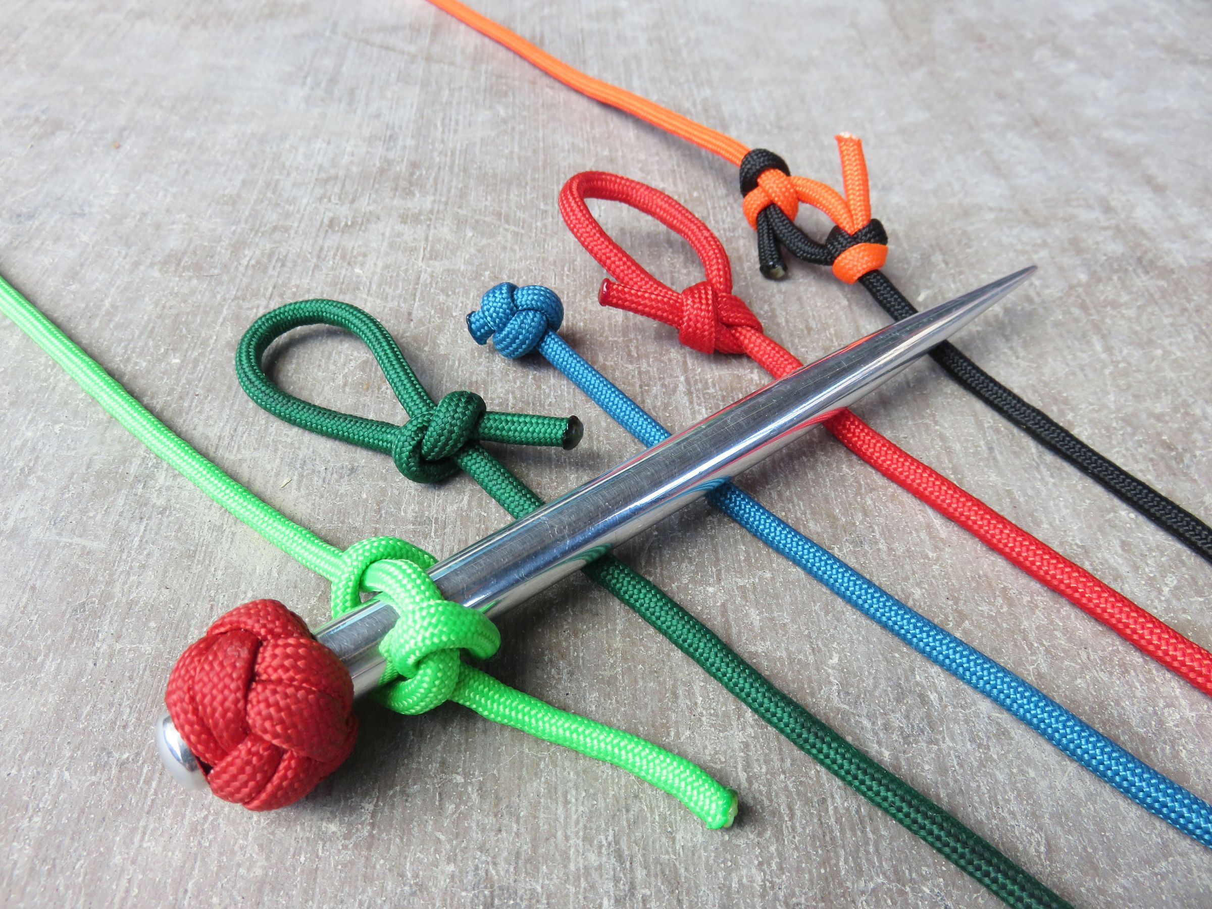 The Only Knot You Need to Know. : 5 Steps (with Pictures) - Instructables