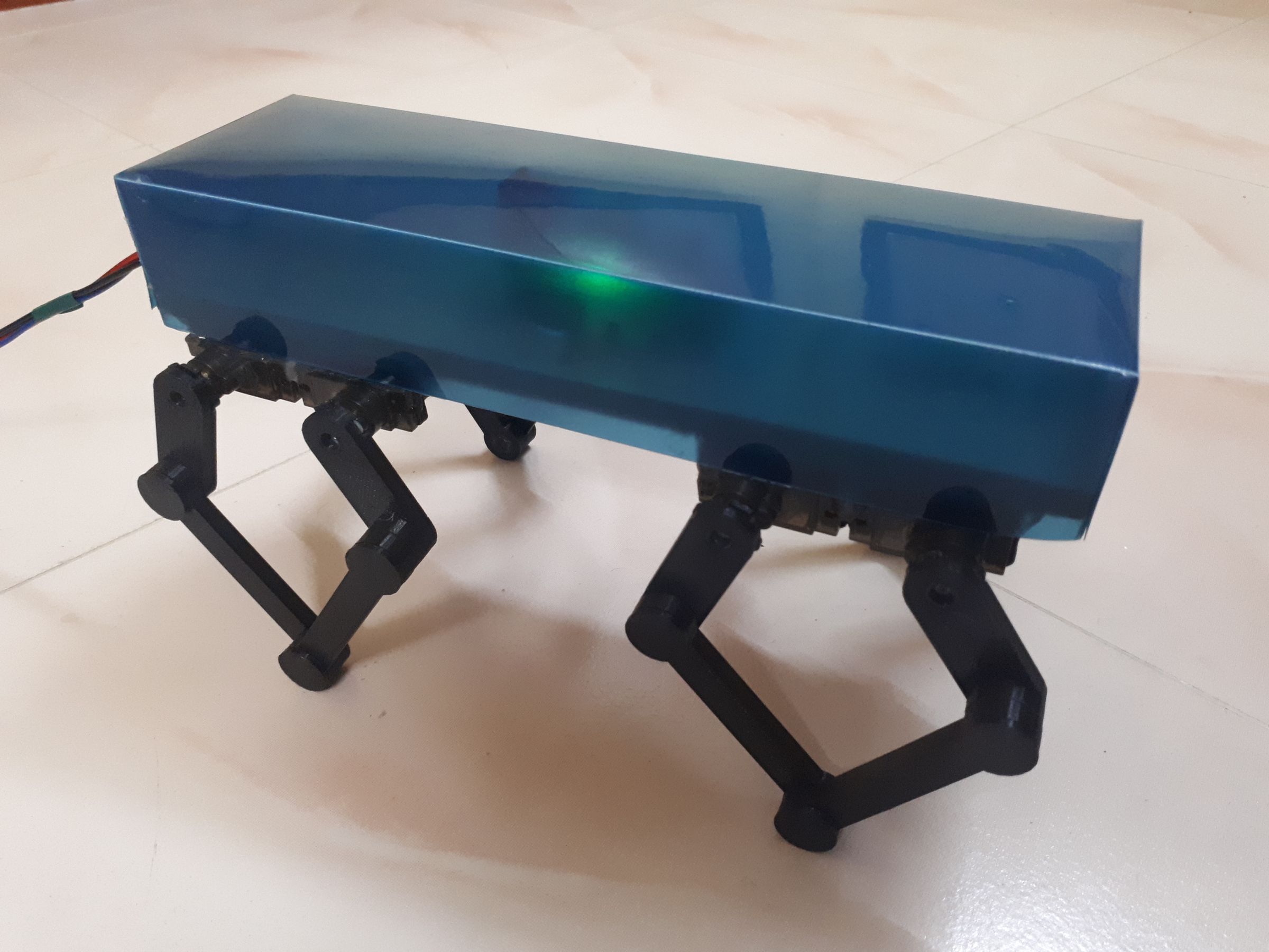 Baby MIT Cheetah Robot : 22 Steps (with Pictures) - Instructables