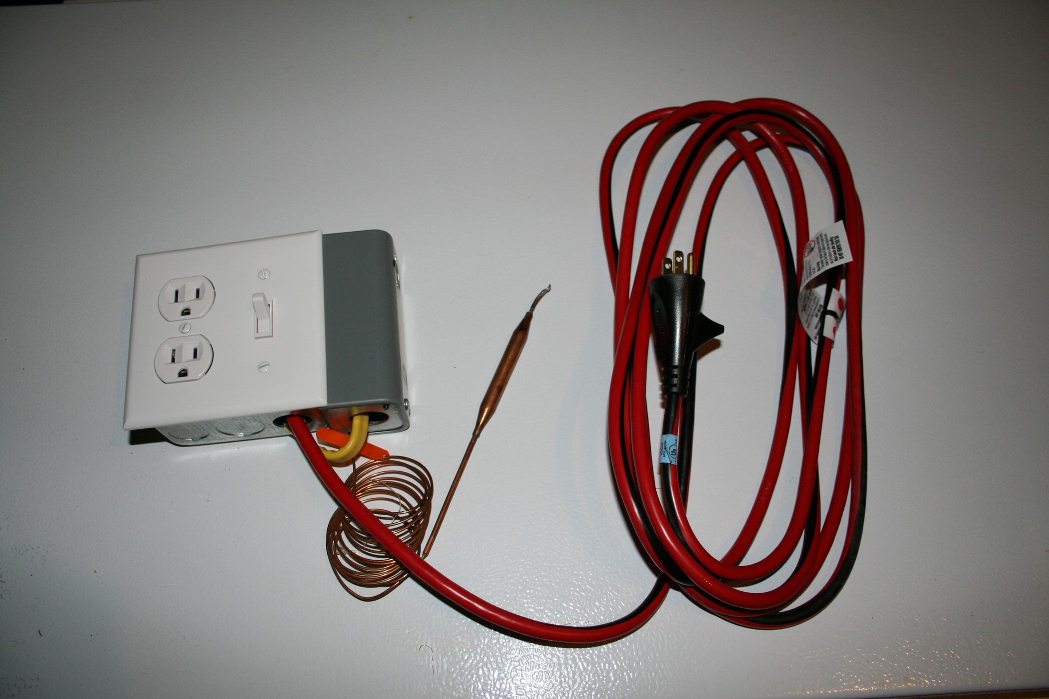 Temperature Control for Freezer or Refrigerator : 7 Steps - Instructables