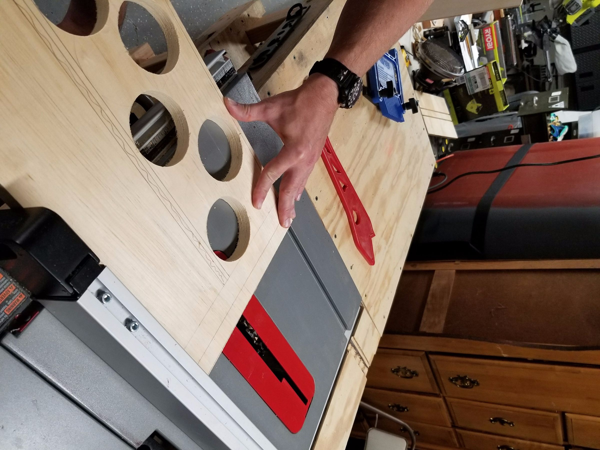 Fly Rod and Reel Storage Shelf : 9 Steps (with Pictures) - Instructables