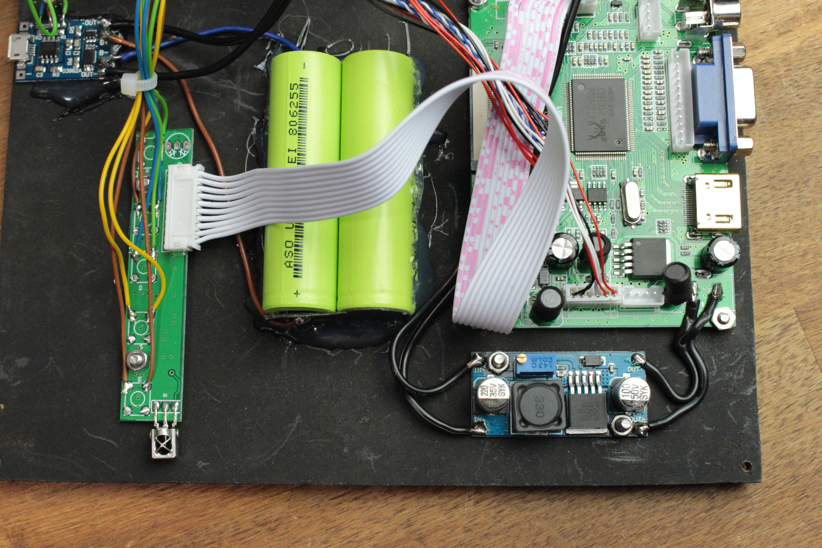 DIY Portable Mini Monitor : 5 Steps (with Pictures) - Instructables