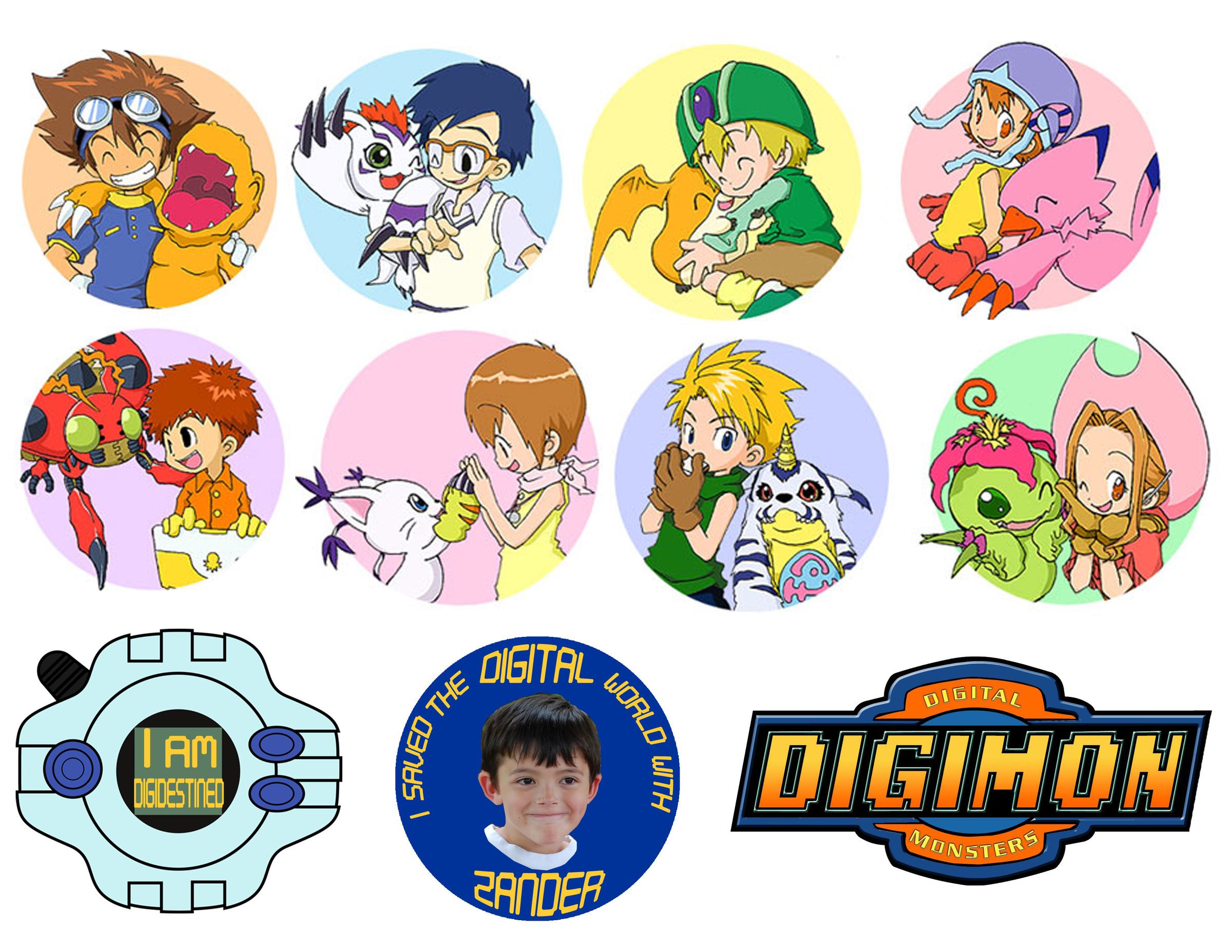 Digimon Birthday Party : 17 Steps - Instructables