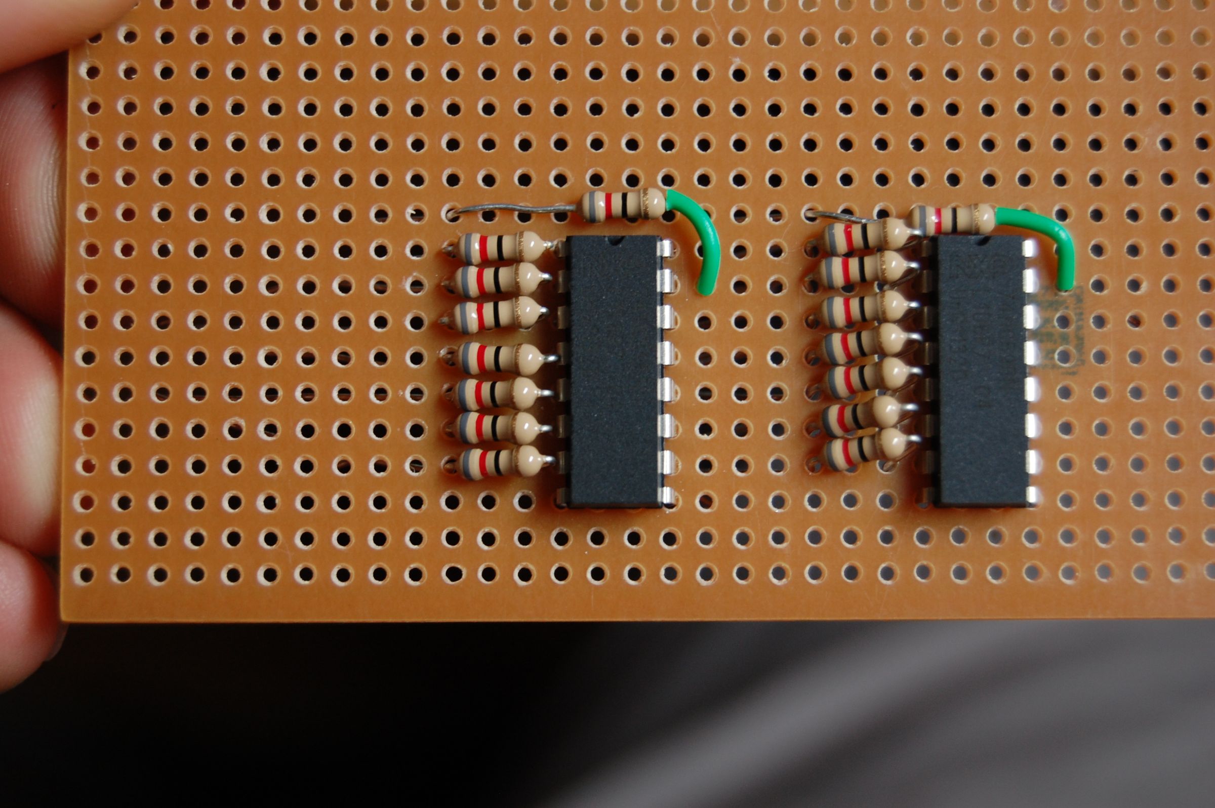 LED Matrix Glasses: First Prototype : 15 Steps (with Pictures ...