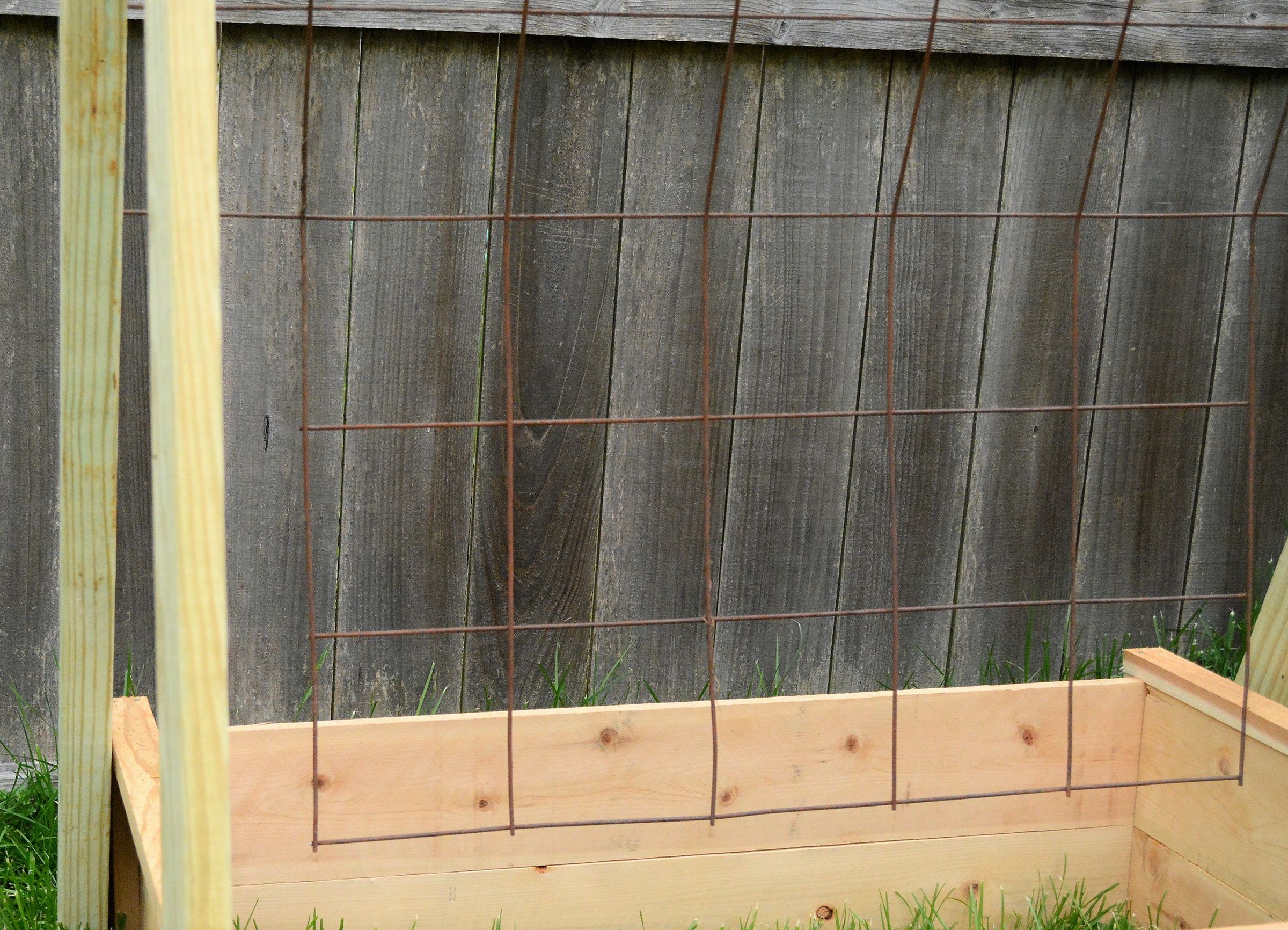 My Best Vegetable Trellis: Durable, Collapsible, Flexible : 8 Steps ...