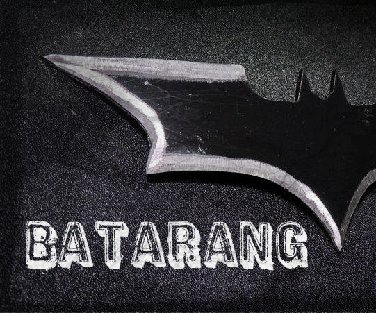 How to Make a Batarang From " the Dark Knight " : 11 Steps (with ...