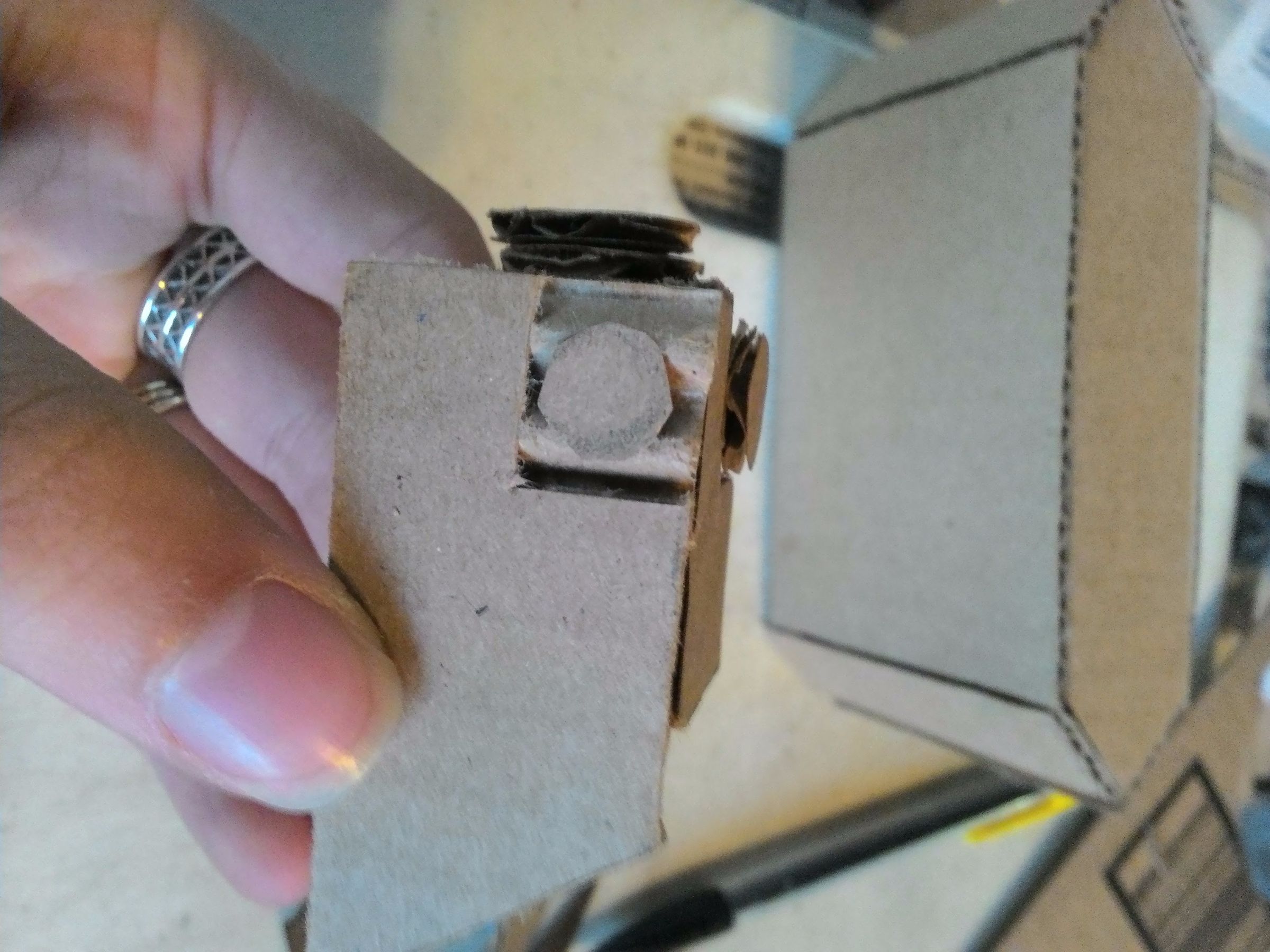 Cardboard Camera : 9 Steps (with Pictures) - Instructables