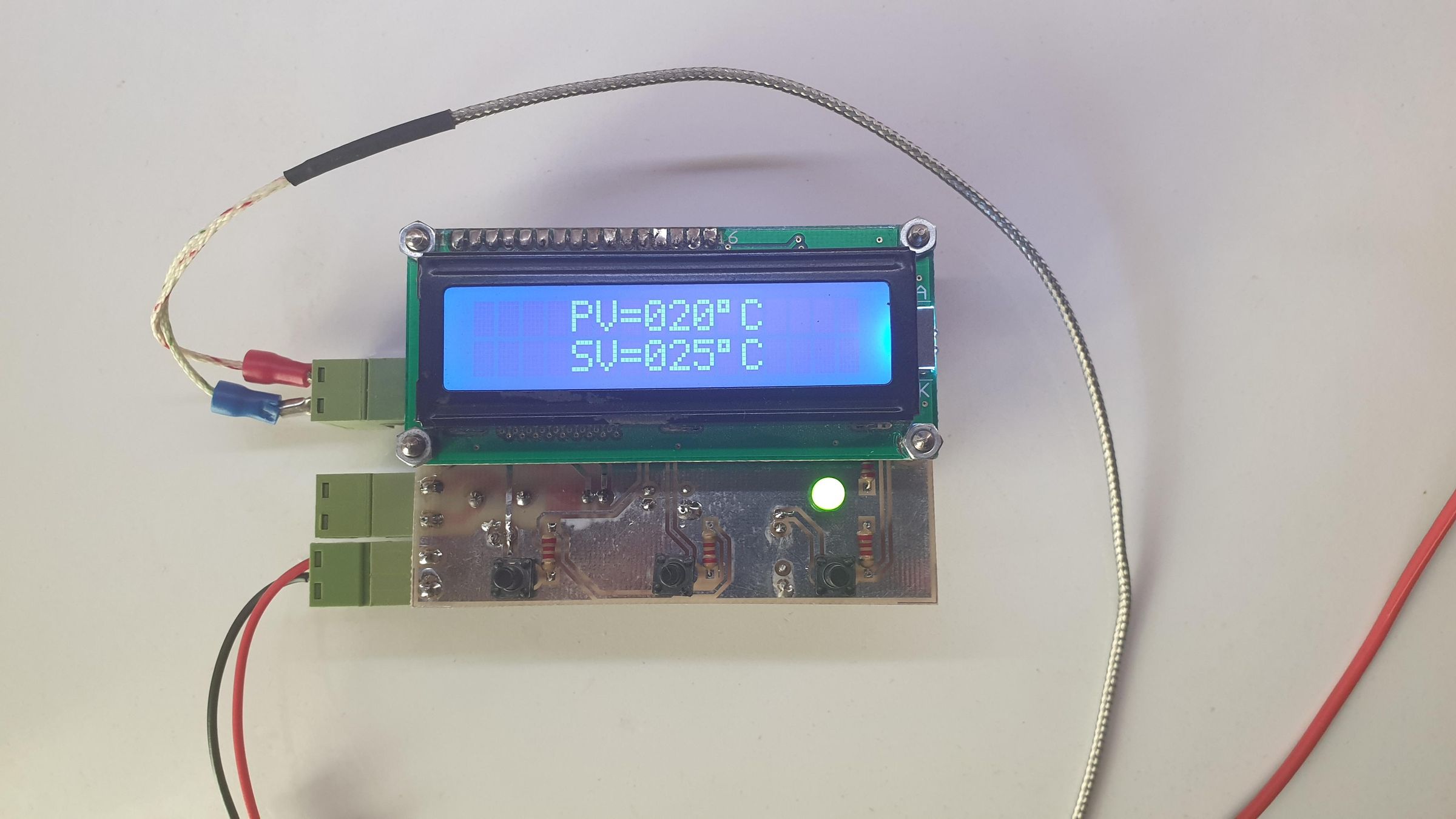 Raspberry Pi Pico Based Temperature Controller : 7 Steps (with Pictures ...