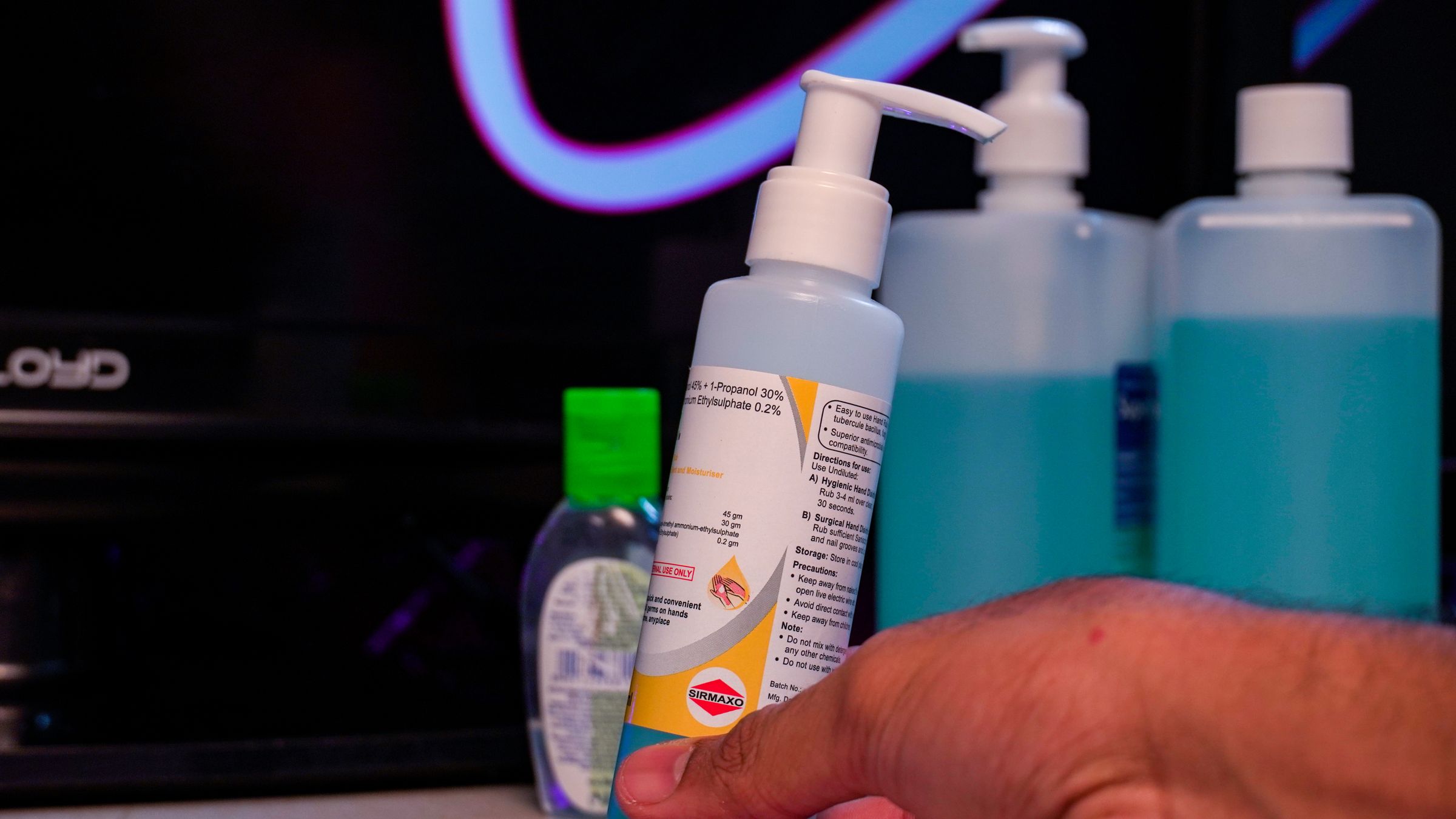 DIY Hand Sanitizer Dispenser Using Arduino : 14 Steps (with Pictures ...