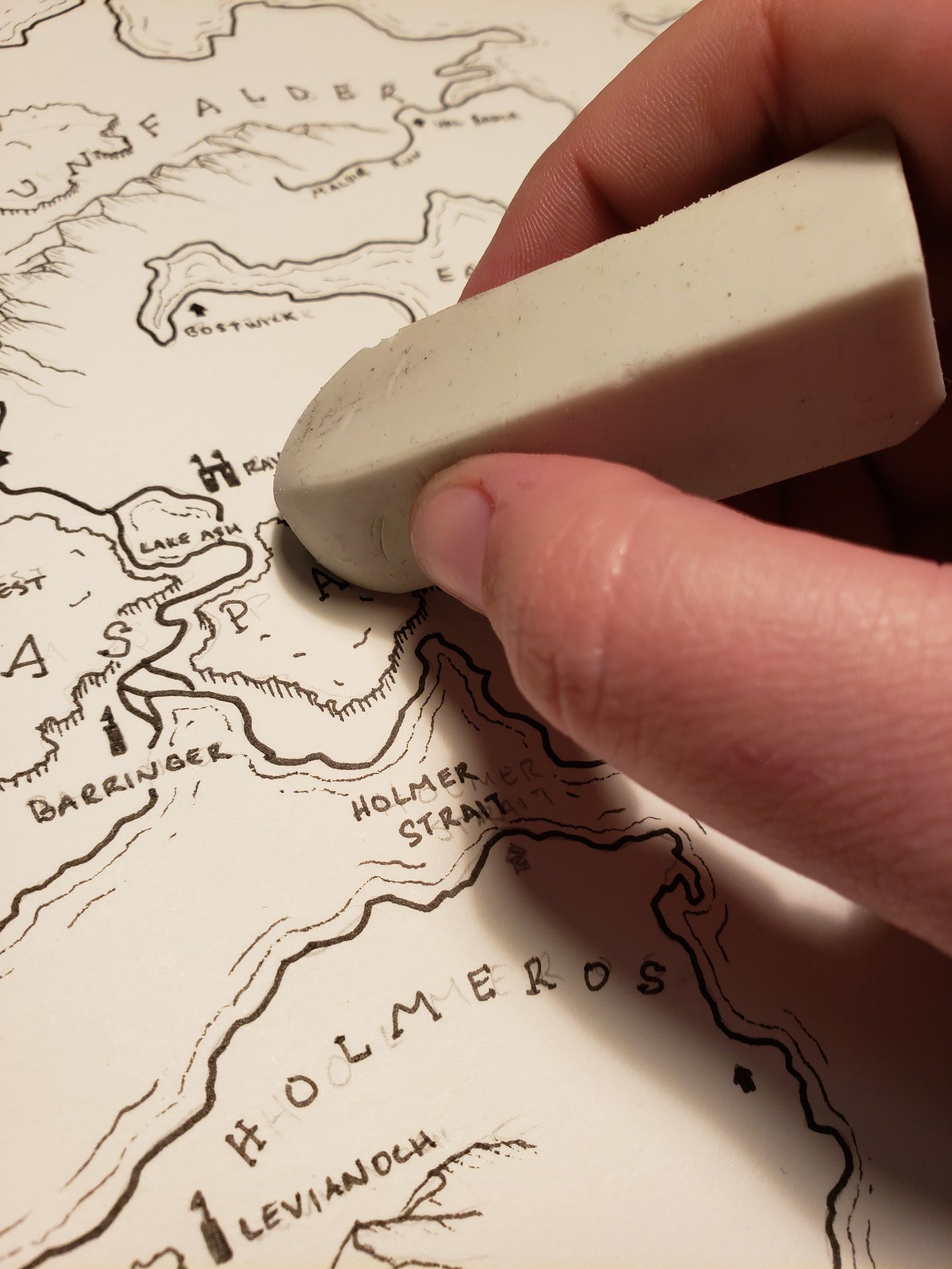 Draw Your Own Fantasy Maps : 11 Steps (with Pictures) - Instructables