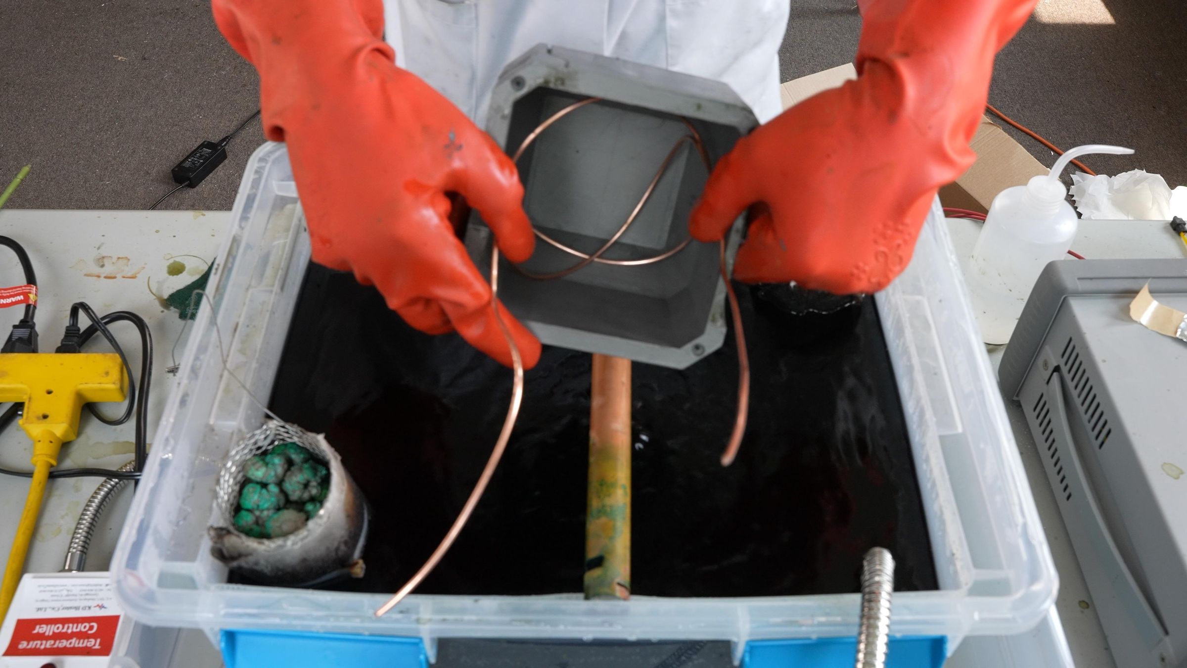 No-Fail Metal Plating With Kitchen Chemistry : 8 Steps (with Pictures ...