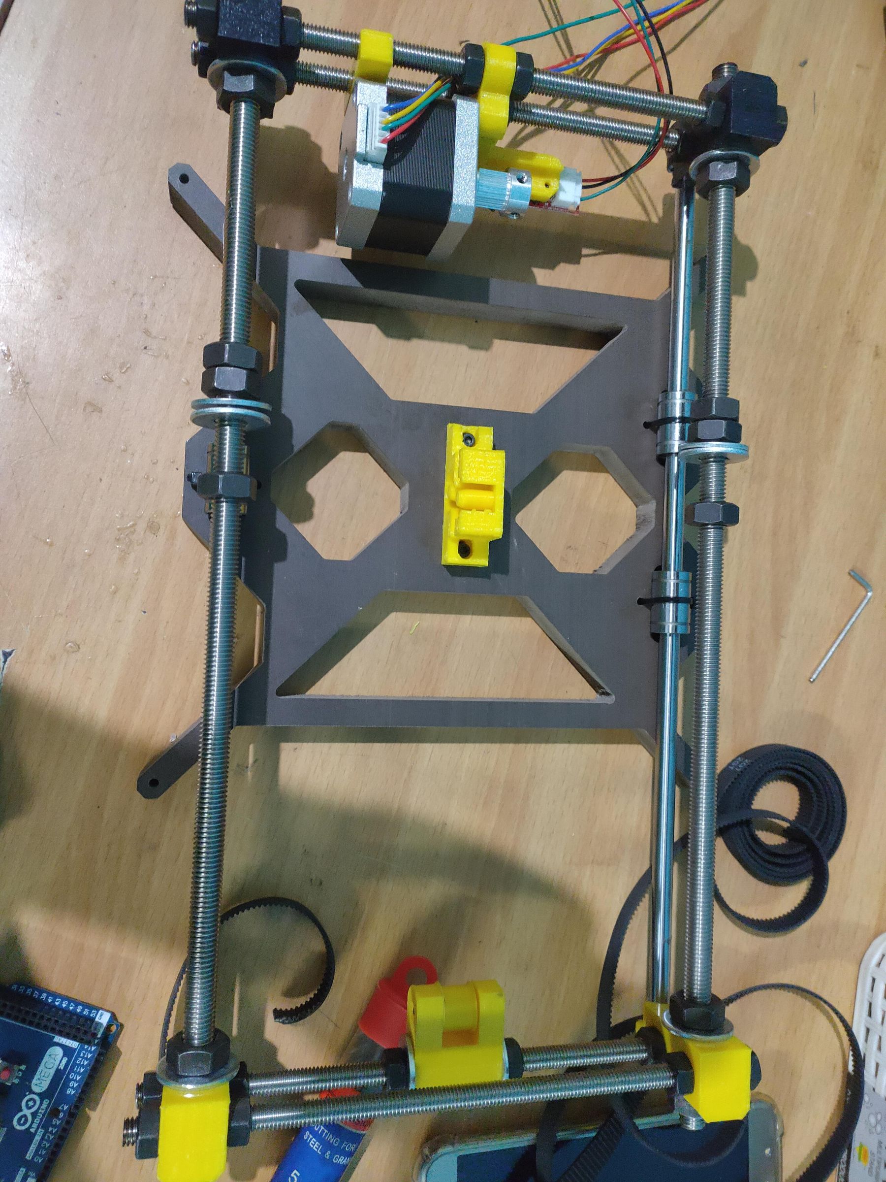 DIY 3D Printer | Prusa I3 3D Printer Clone : 12 Steps (with Pictures ...