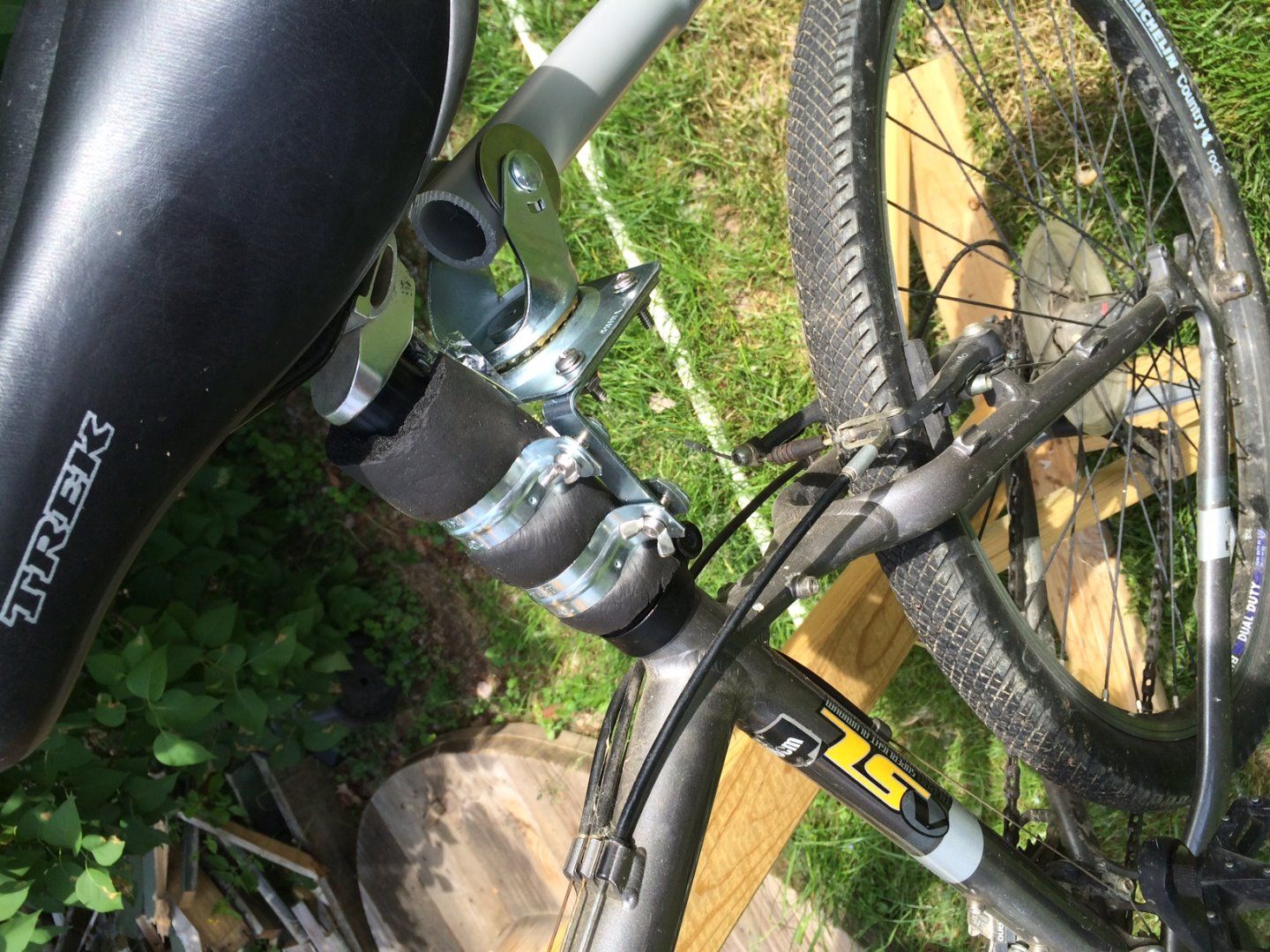 Bike Trailer Hitch : 3 Steps - Instructables