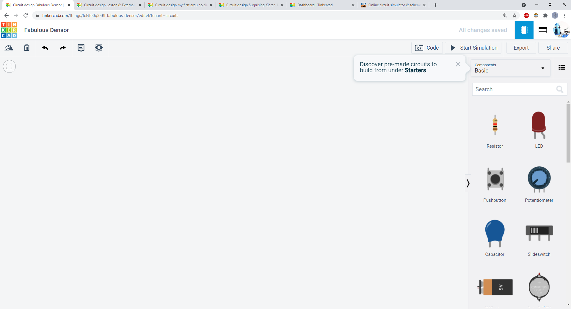 How to Teach an Online Circuits Class With Tinkercad : 11 Steps (with ...