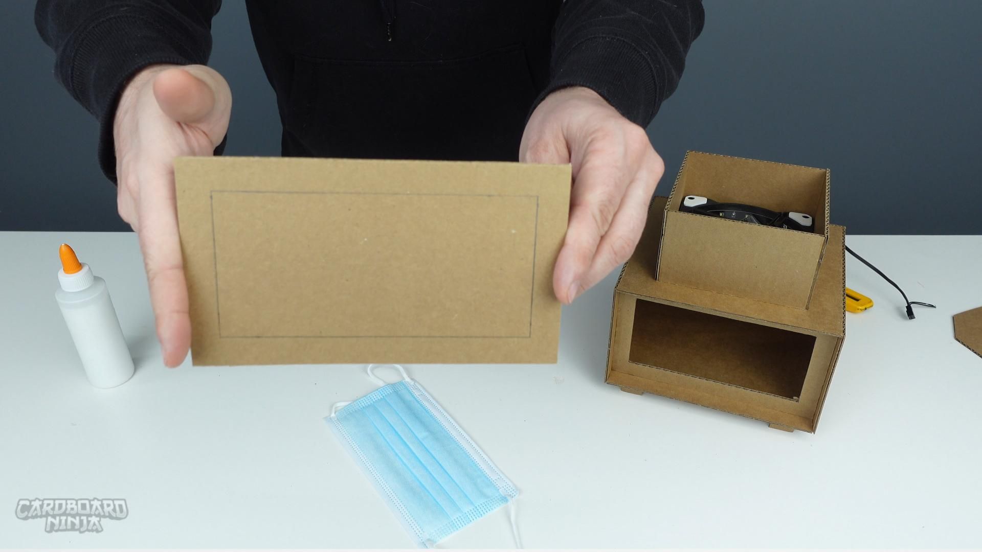 DIY Air Purifier From Cardboard & Masks : 10 Steps (with Pictures ...