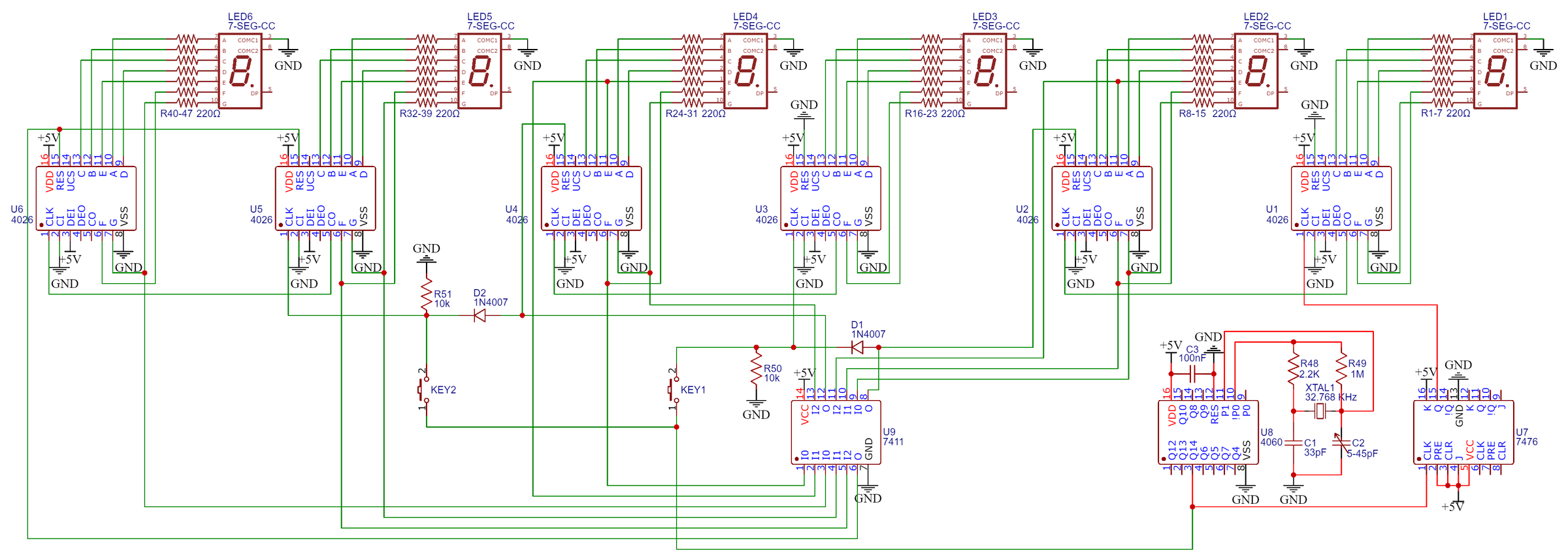 Common IC Breadboard Clock : 7 Steps (with Pictures) - Instructables