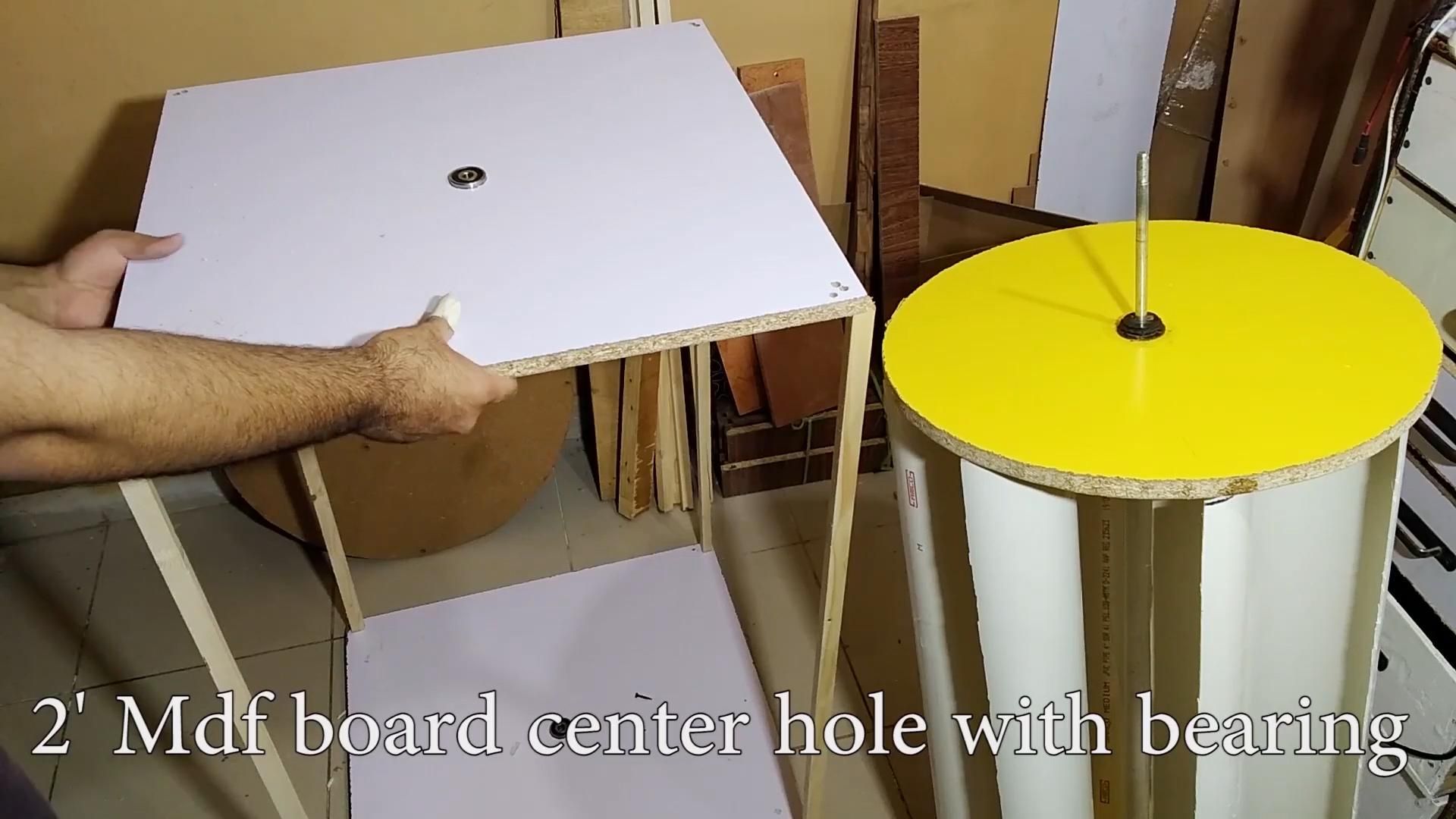 How to Make a PVC Vawt Wind Turbine : 5 Steps - Instructables