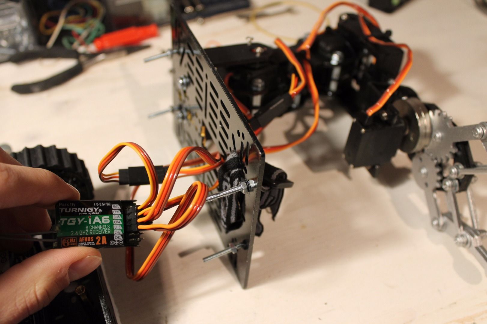 Arduino Robot : 7 Steps - Instructables