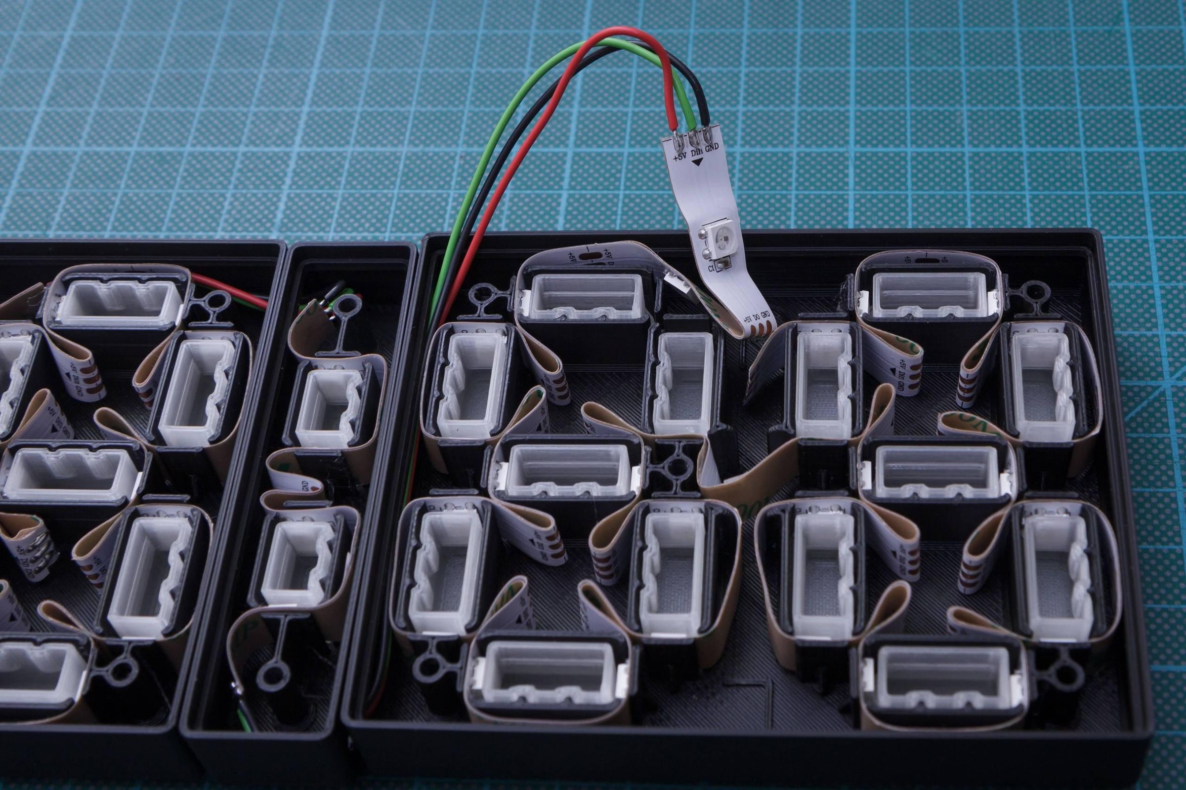 7 Segment Clock - Small Printers Edition : 9 Steps (with Pictures ...